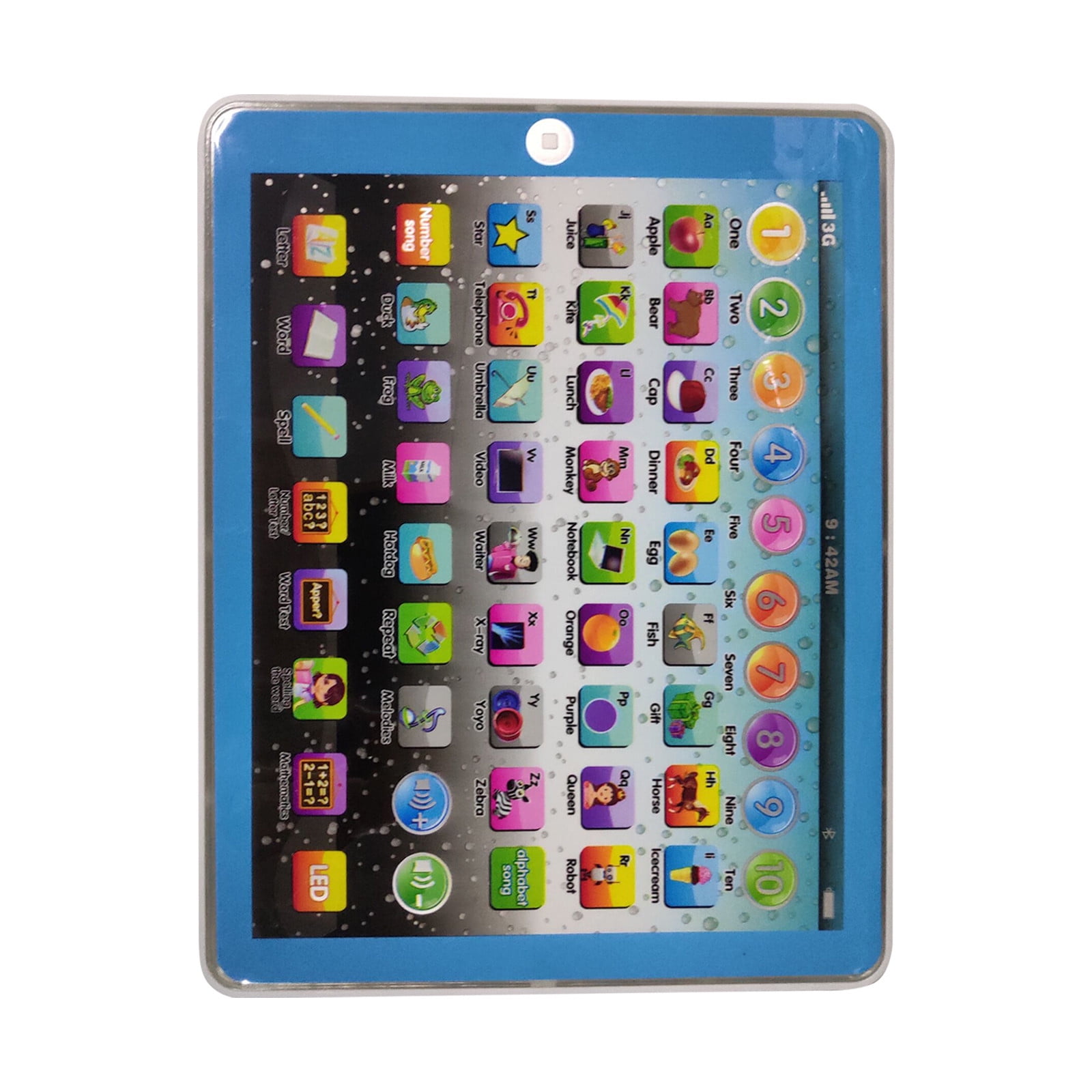 Apmemiss Clearance Kids Learning Pad/Tablet Interactive Toddler Toys ...