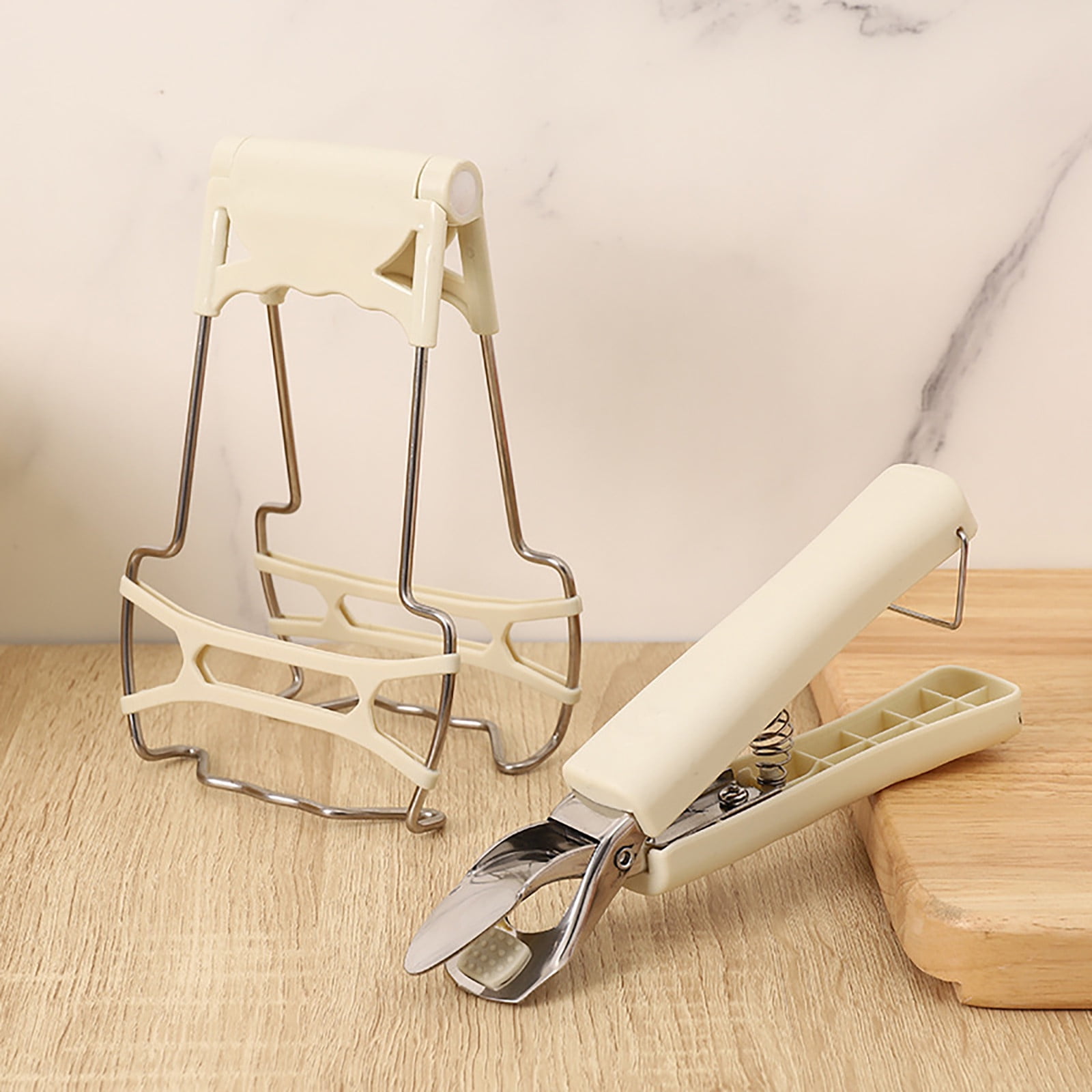 Apmemiss Clearance Kitchen High Temperature Cutlery Clamp Kit, Cutlery ...