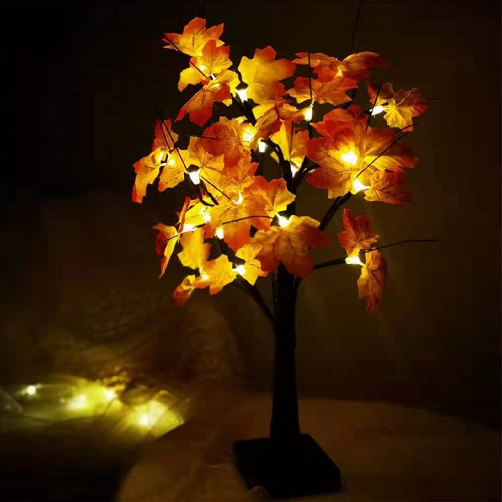 Apmemiss Clearance LED Birch Tree Light Tabletop Bonsai Tree Lamp ...