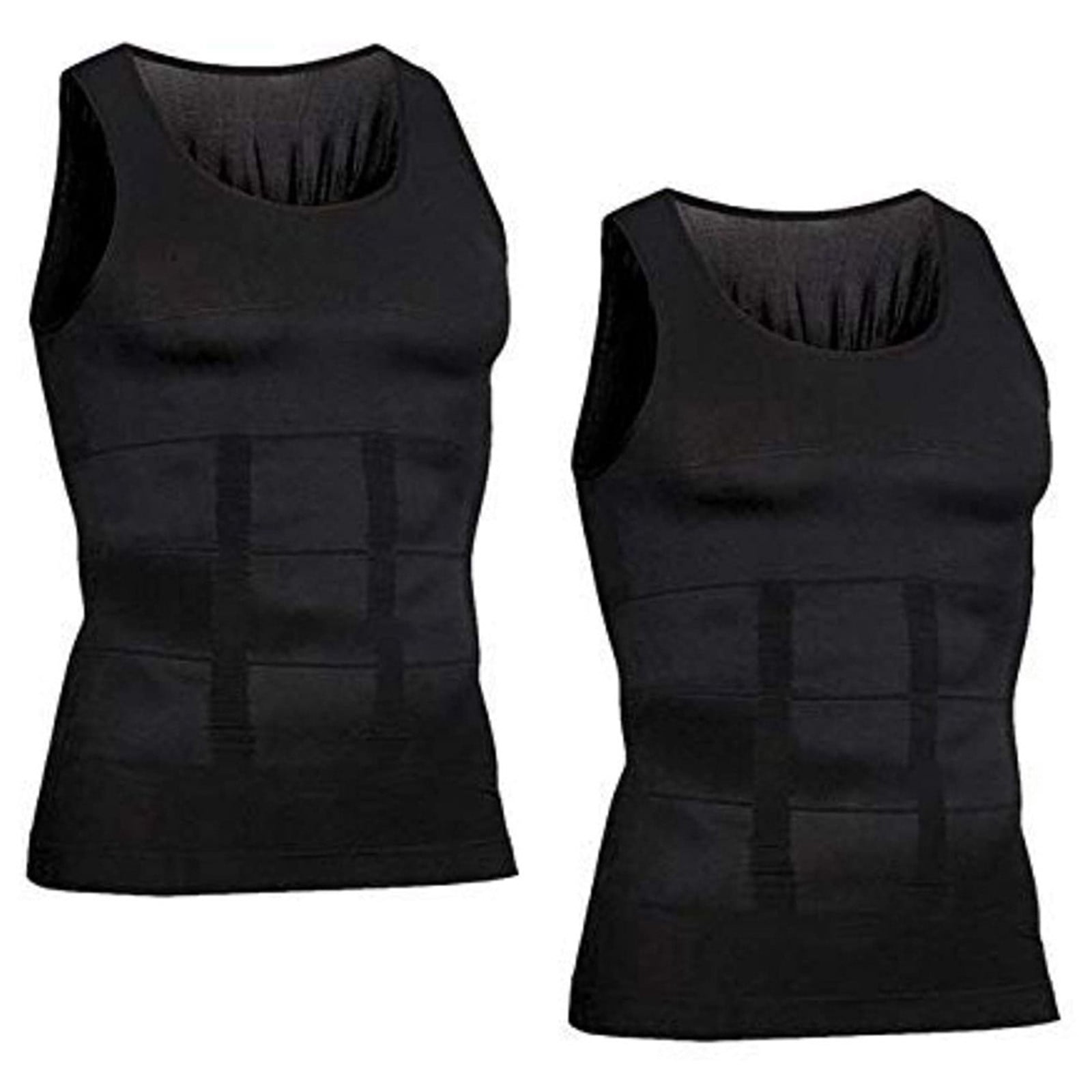 Apmemiss Clearance Male Shaper Tank Slim Underwaist for Men Body Shaper ...
