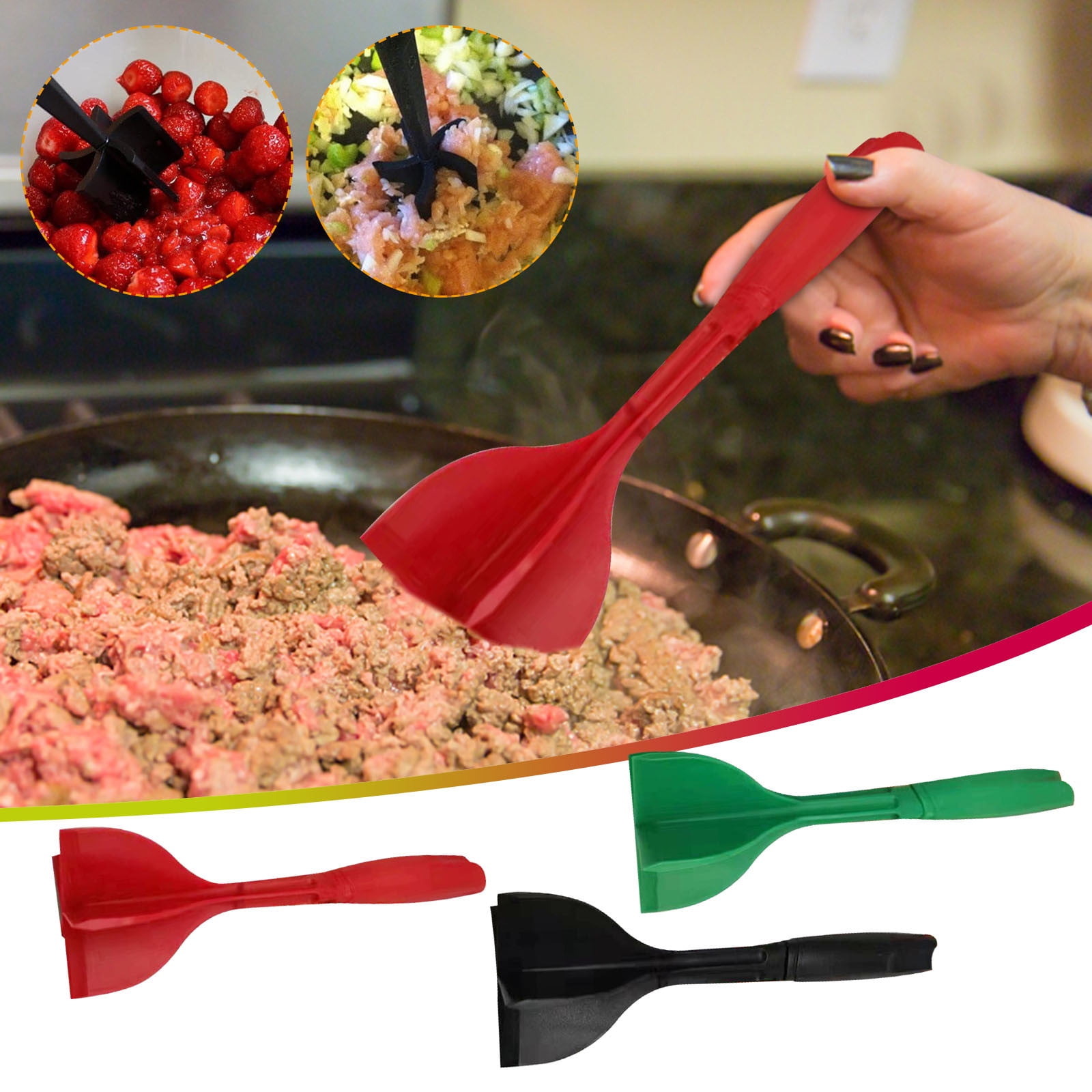 Apmemiss Clearance Meat Chopper, Premium Hamburger Chopper, Heat ...