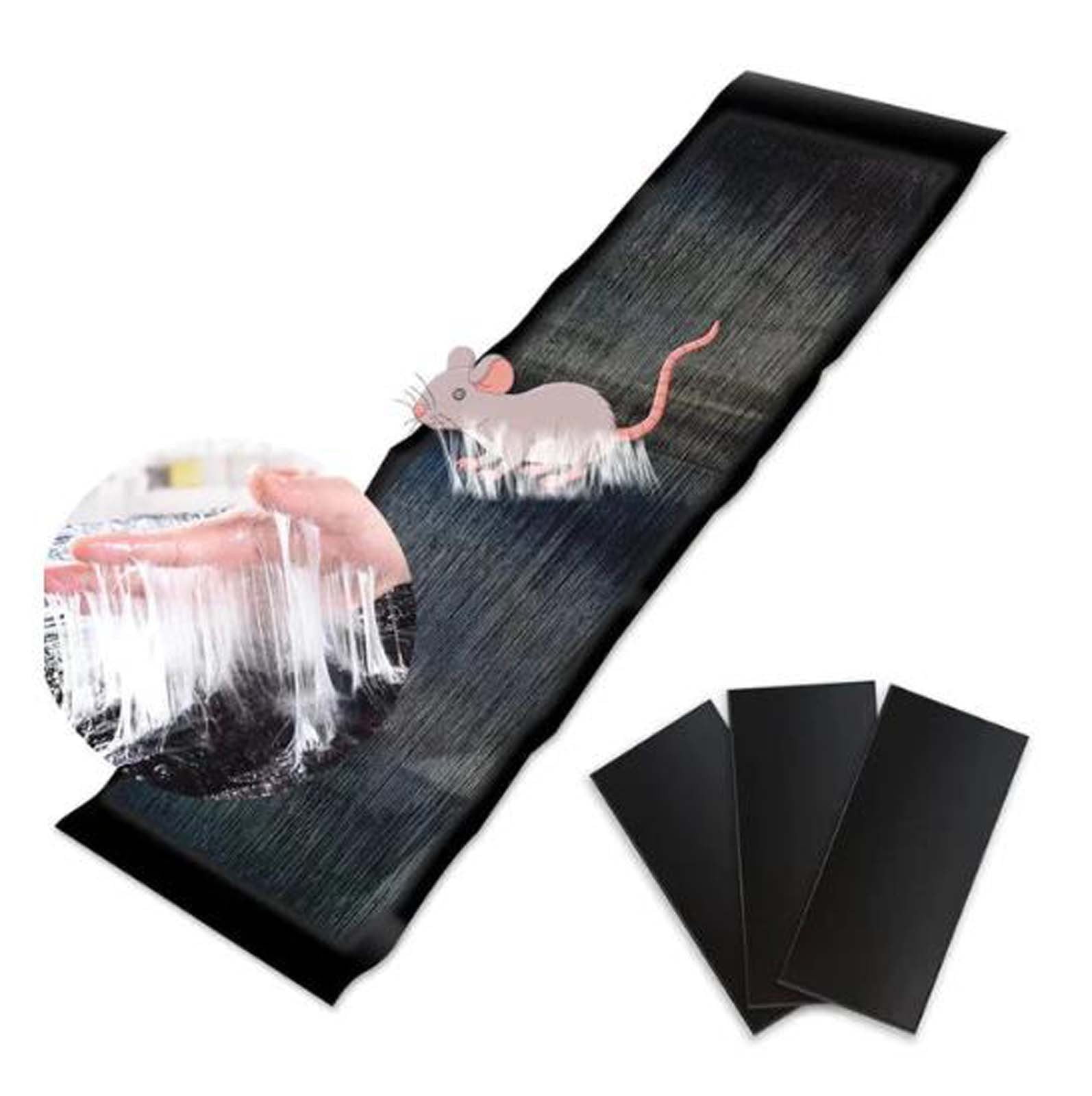 Apmemiss Clearance Mouse Traps Mouse Glue Traps with Enhanced ...