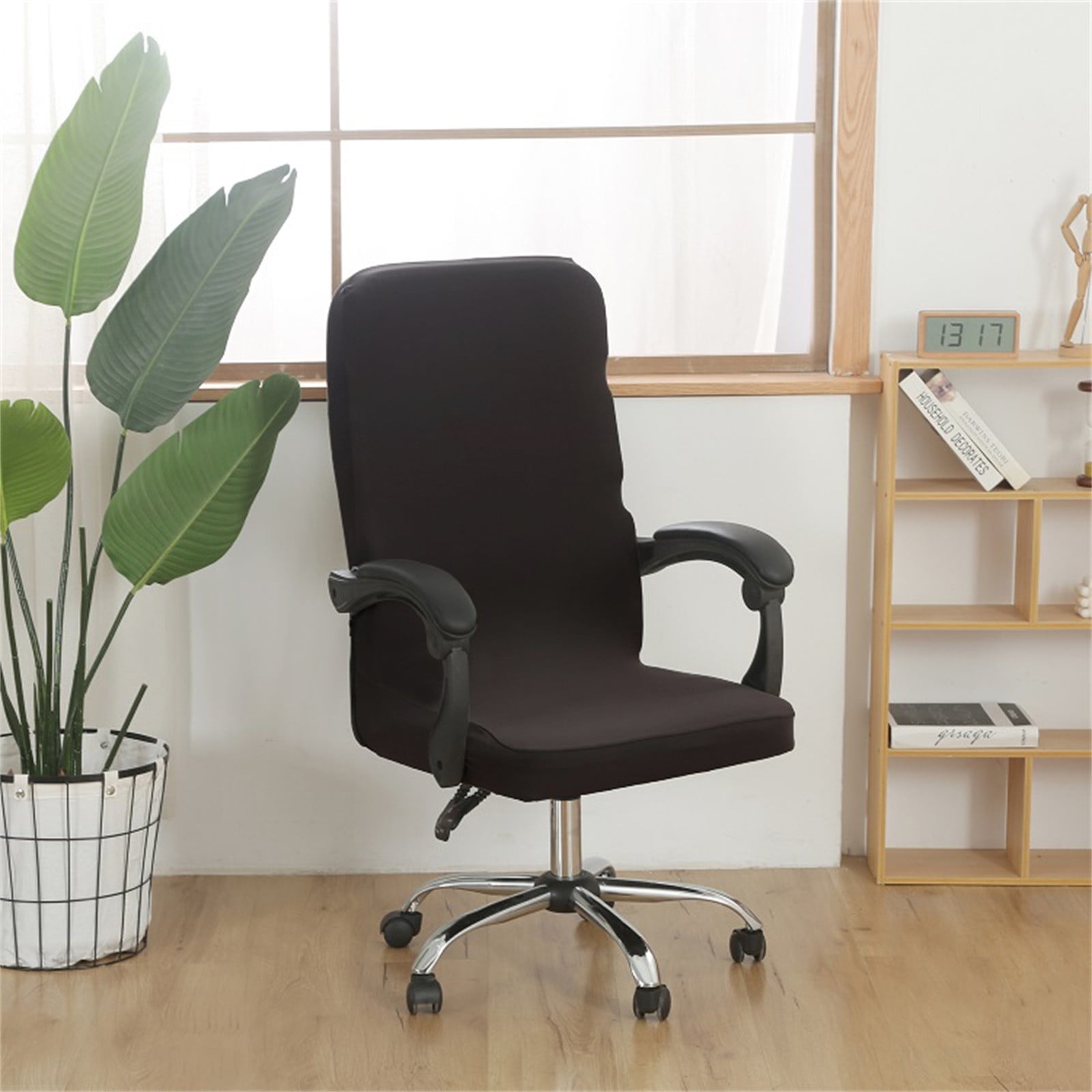 Apmemiss Clearance Office Chair Cover, Stretchable Desk Chair Cover ...