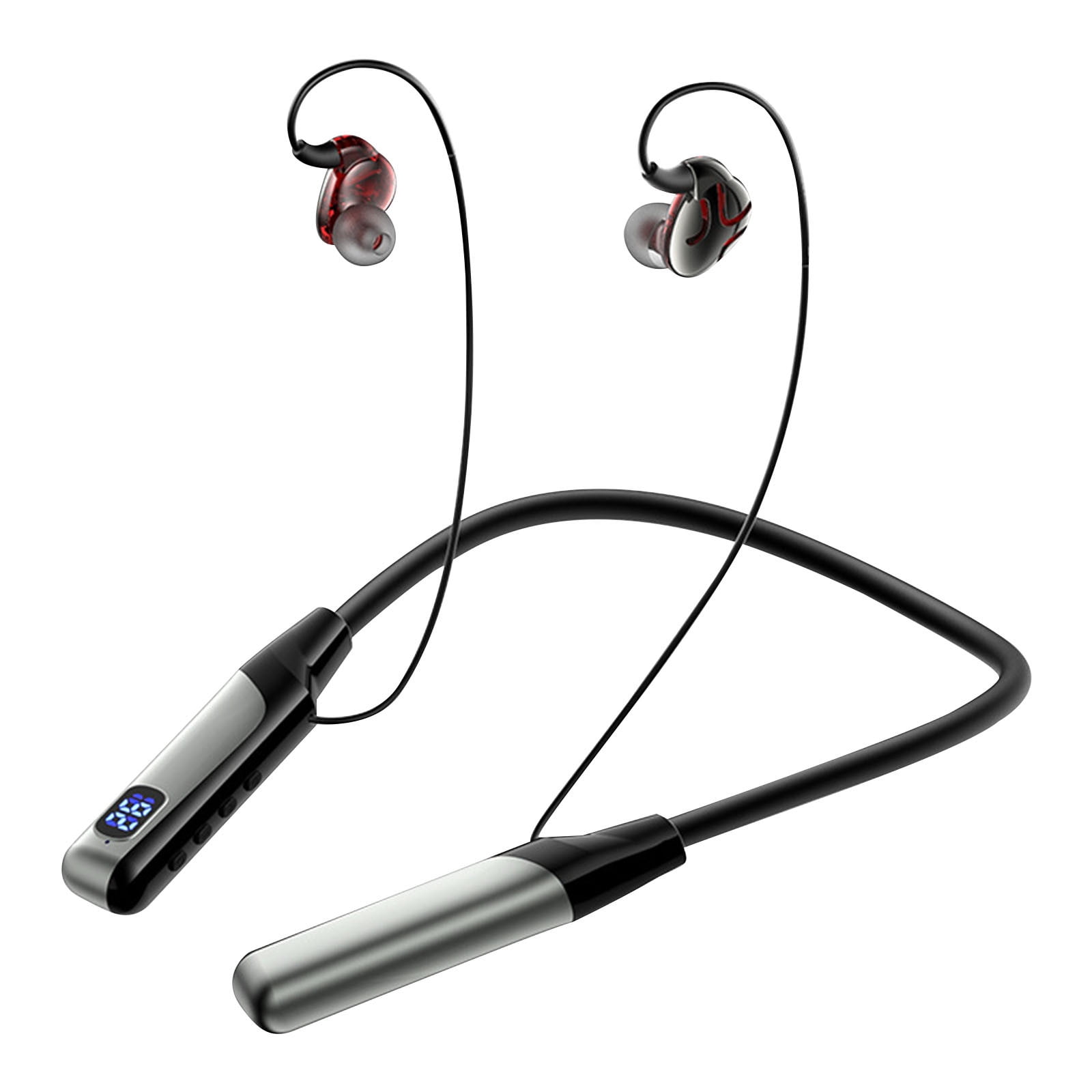 Apmemiss Clearance Open Ear Headphones, Bluetooth Headset with Built-in ...
