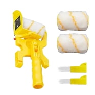 EUWBSSR Portable Paint Edger Roller Brush Kit for Interior & Exterior ...