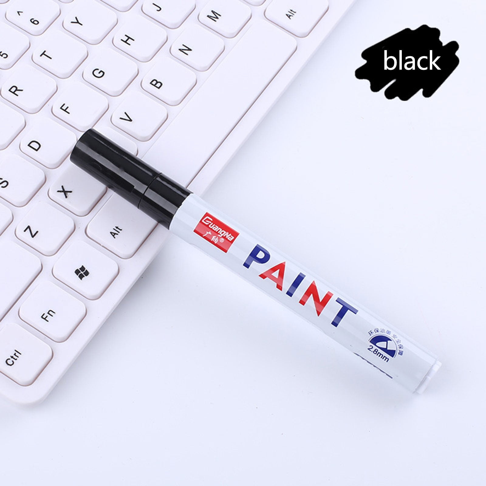 Apmemiss Clearance Paint Marker Pens Permanent, Waterproof, Quick Dry ...