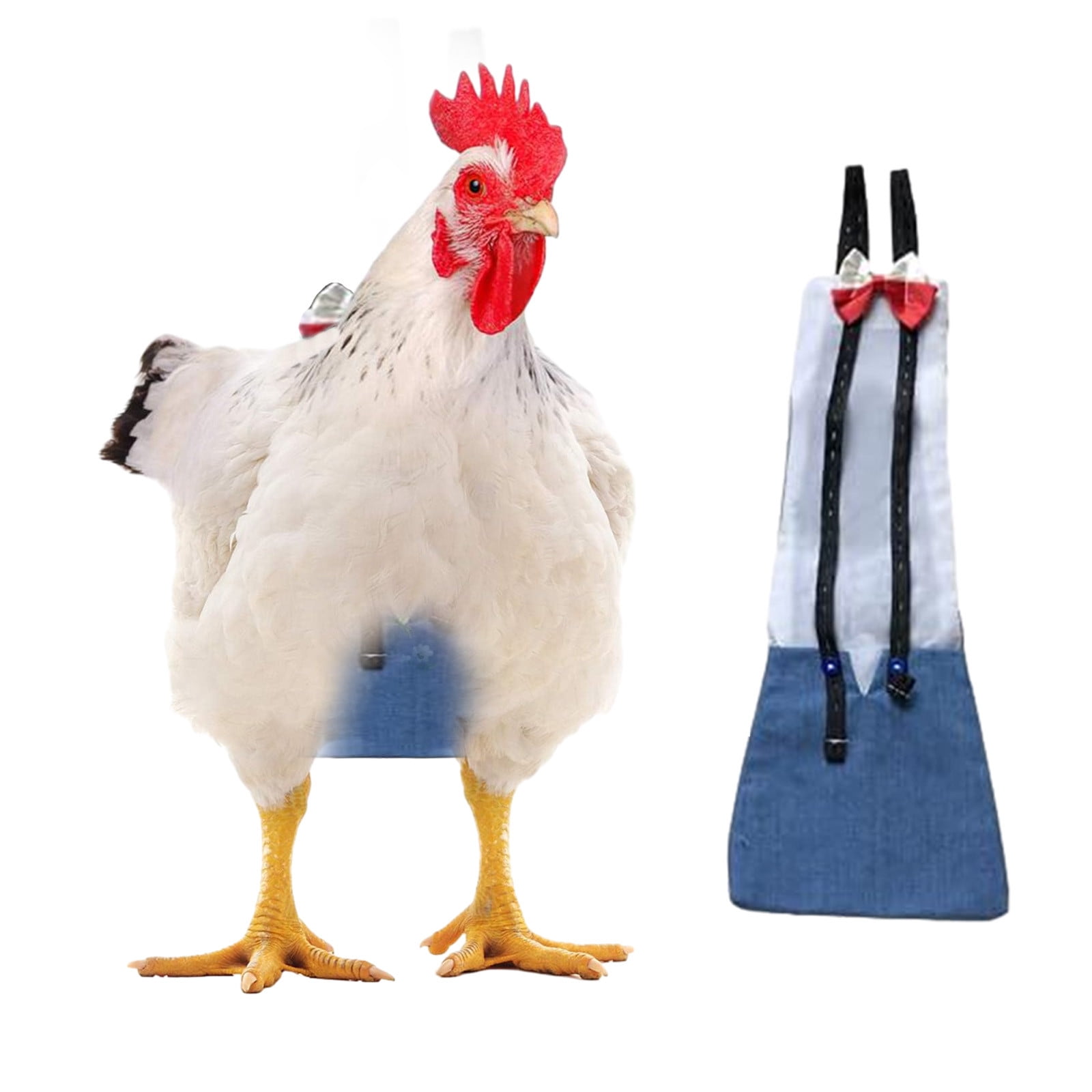 Apmemiss Clearance Pet Chicken Diapers Duck Diapers with Duck Outside ...