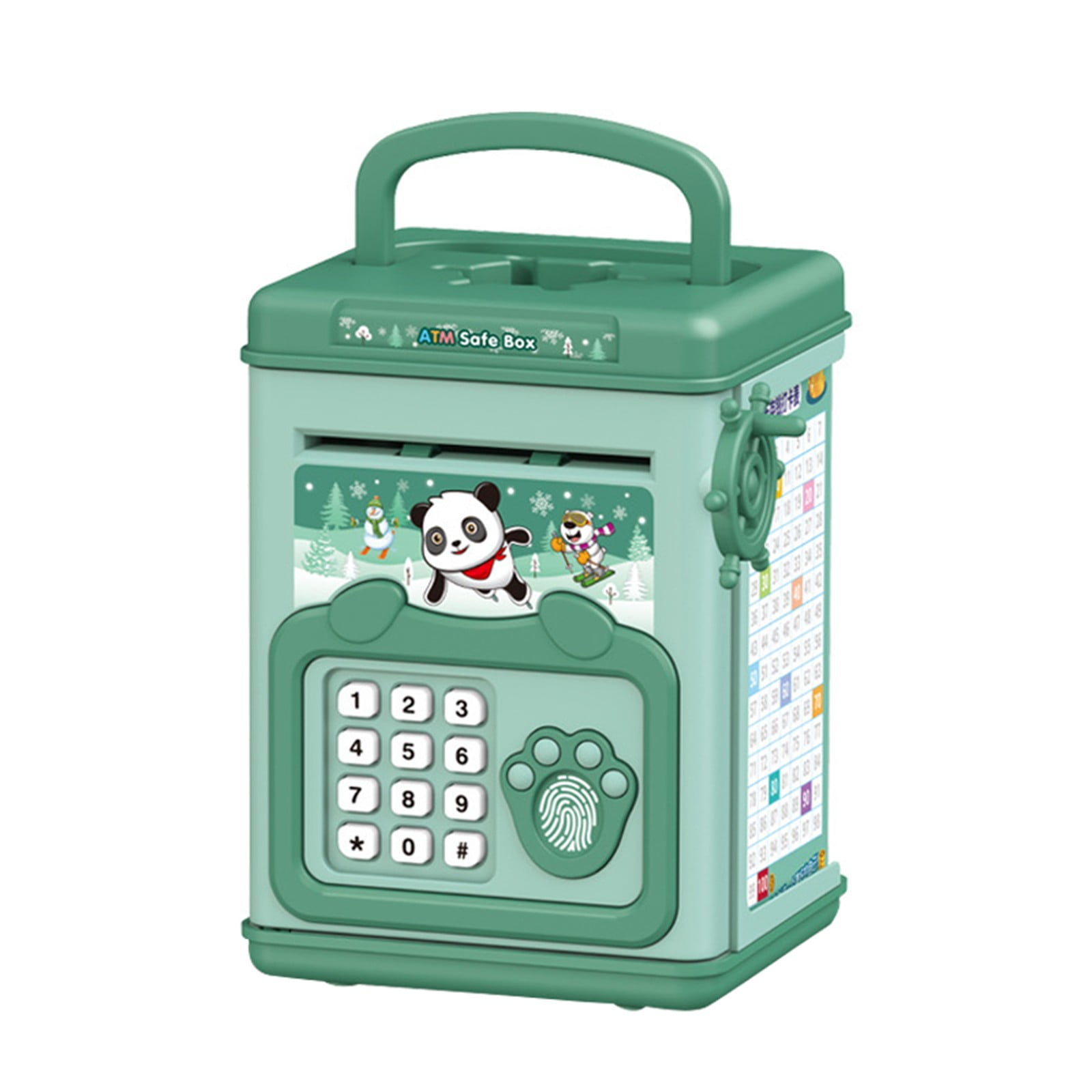 Apmemiss Clearance Piggy Bank Electronic Mini ATM for Kids Baby Toy ...