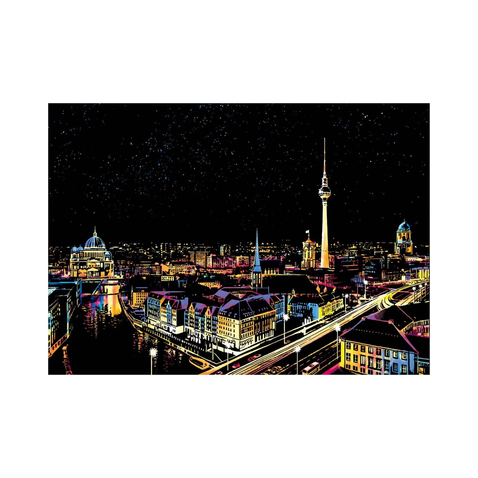 Apmemiss Clearance Rainbow Scratch Painting Paper, Sketch DIY Art Craft ...