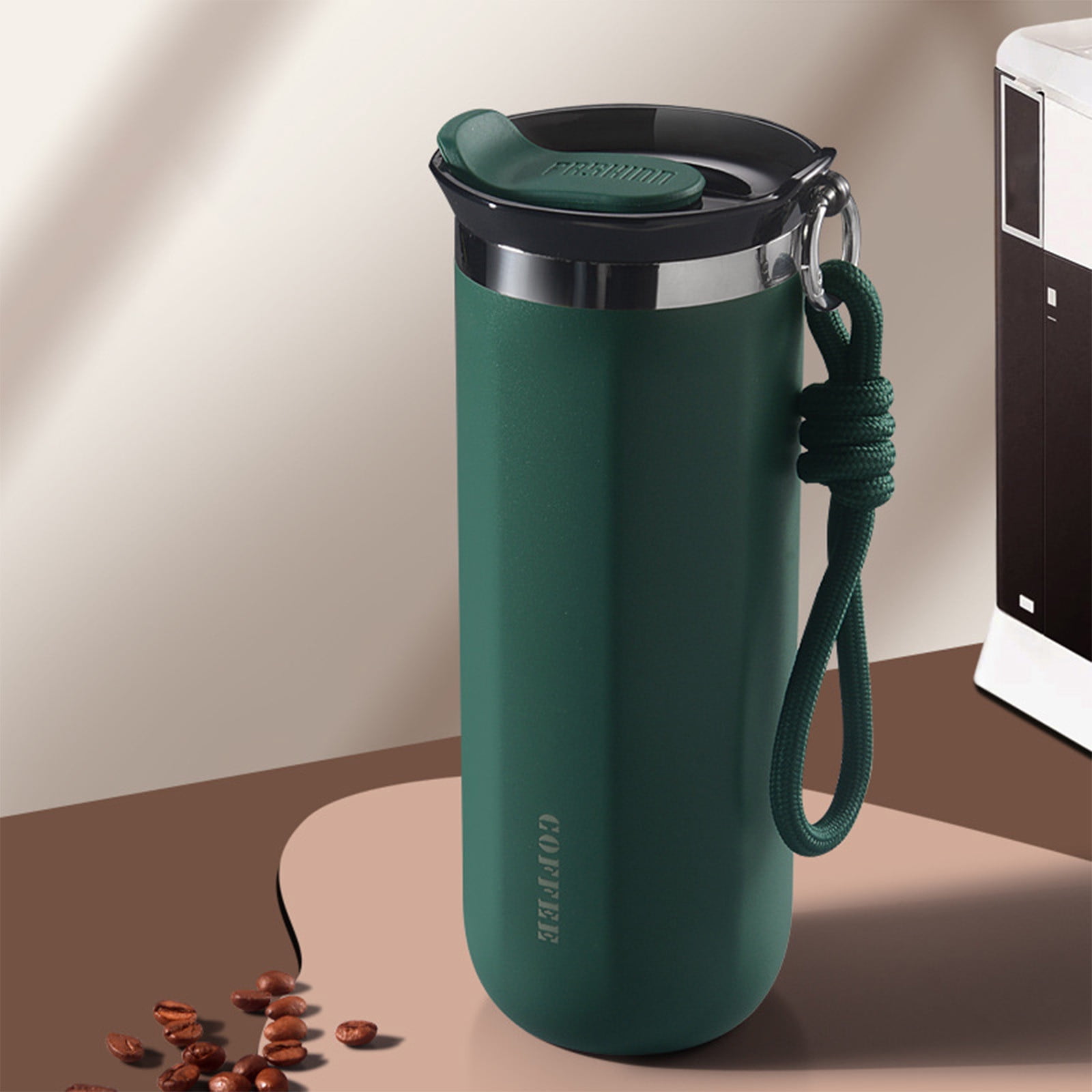 Apmemiss Clearance Reusable Coffee Cup, Coffee Travel Mug with Leak ...