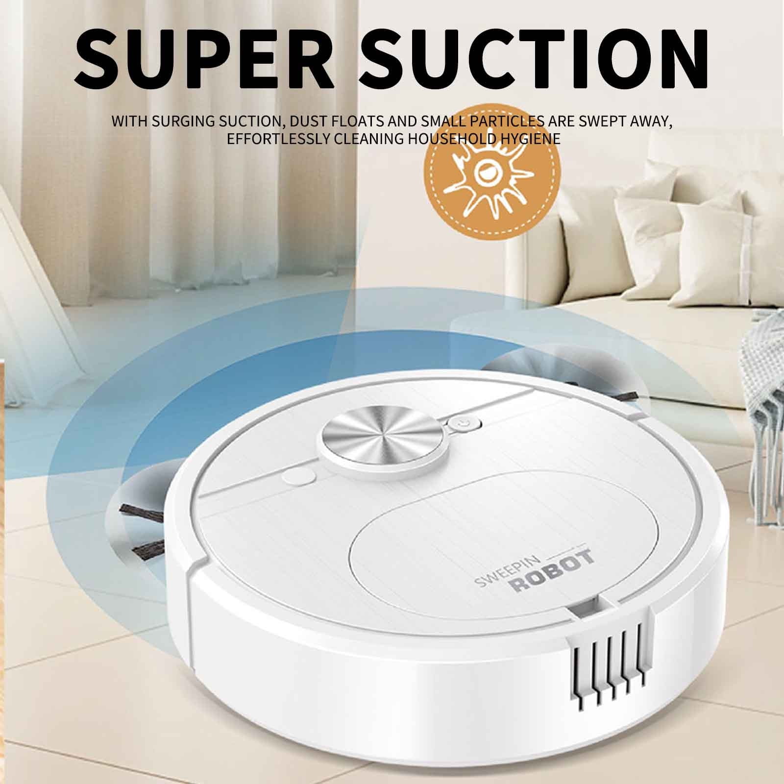 Apmemiss Clearance Robot Vacuum Set, Mopping Robot Vacuum Cleaner, Wi ...