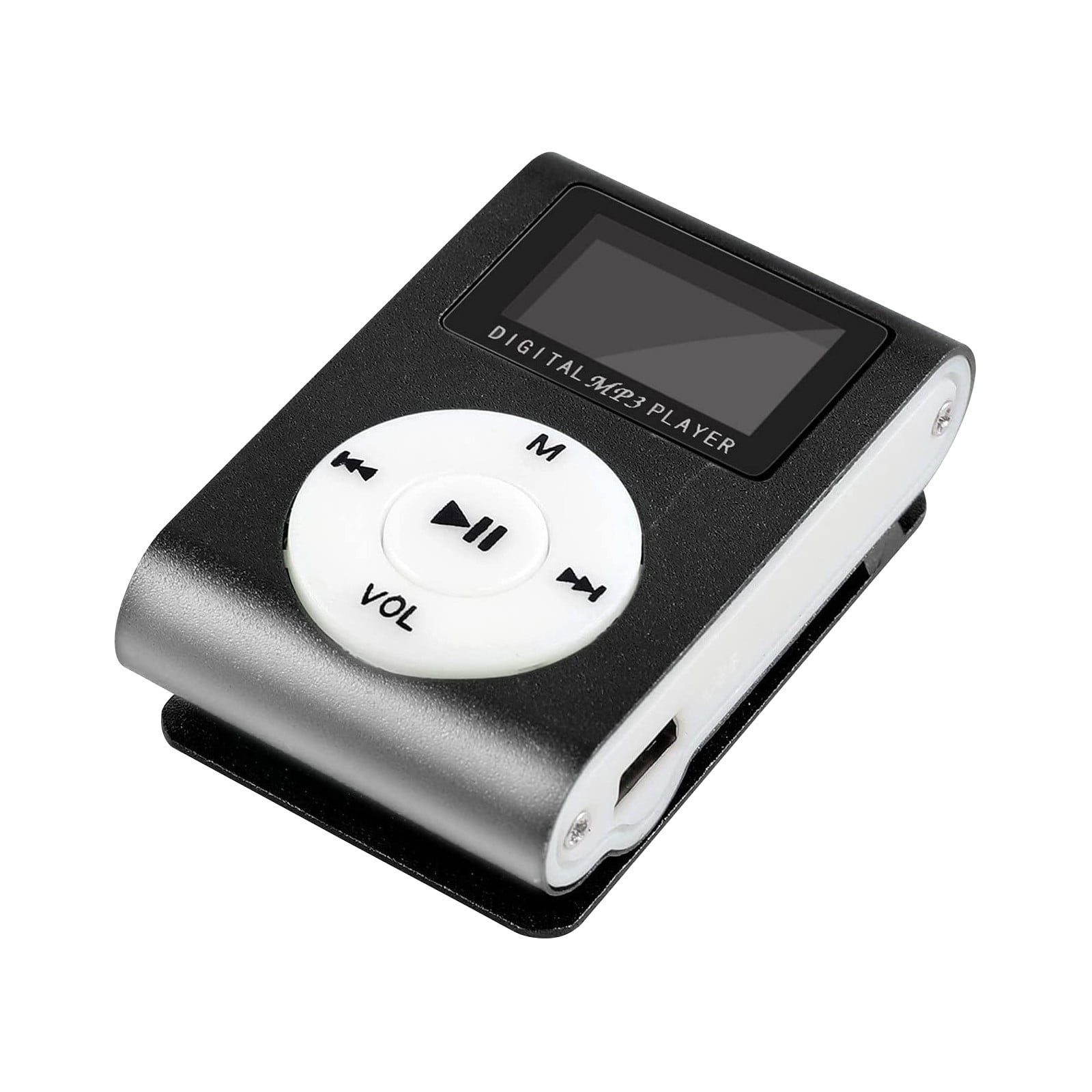 Apmemiss Clearance Sales Portable MP3 Player, 1PC USB LCD Screen MP3 ...