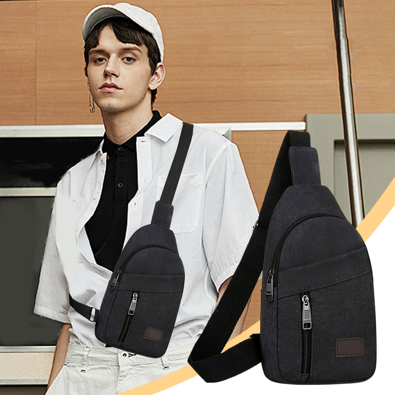 Apmemiss Clearance Sling Bag, Hiking Daypack, Crossbody Shoulder Chest ...