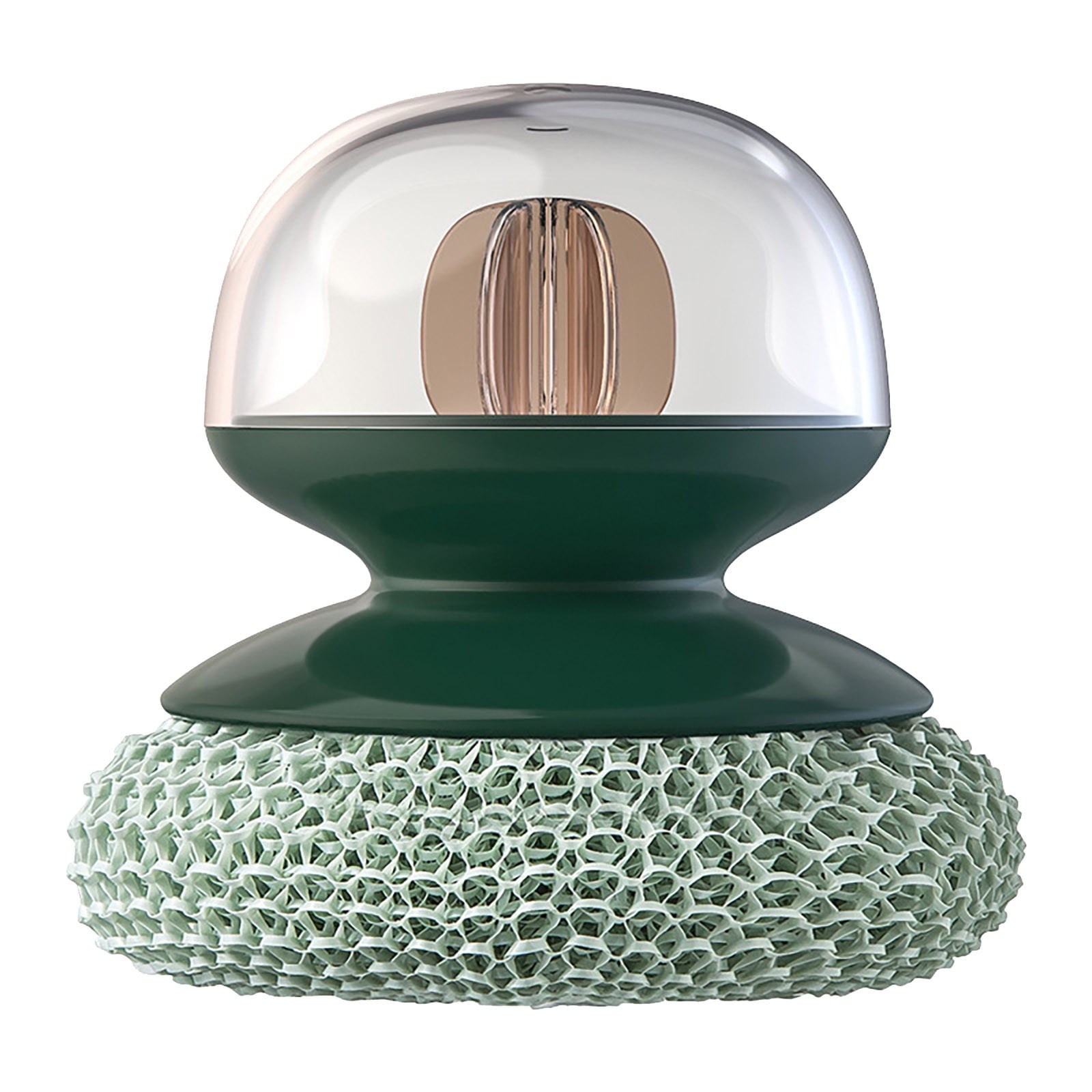 Apmemiss Clearance Soap Dispensing Palm Brush, Dish Scrub Brush, Dish ...