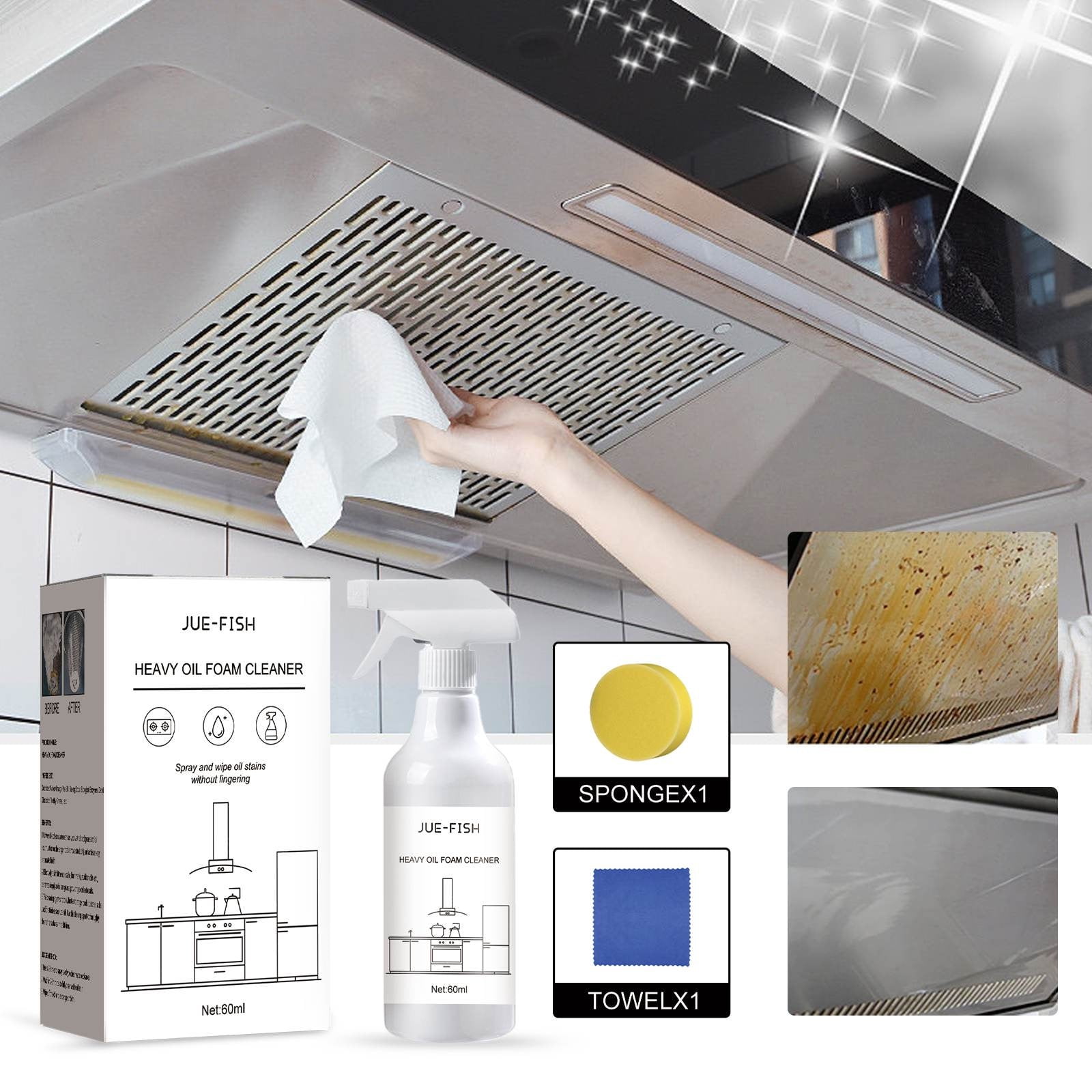 Apmemiss Clearance Spray Foam,Kitchen Spray Foam Oven Cleaner, Heavy ...