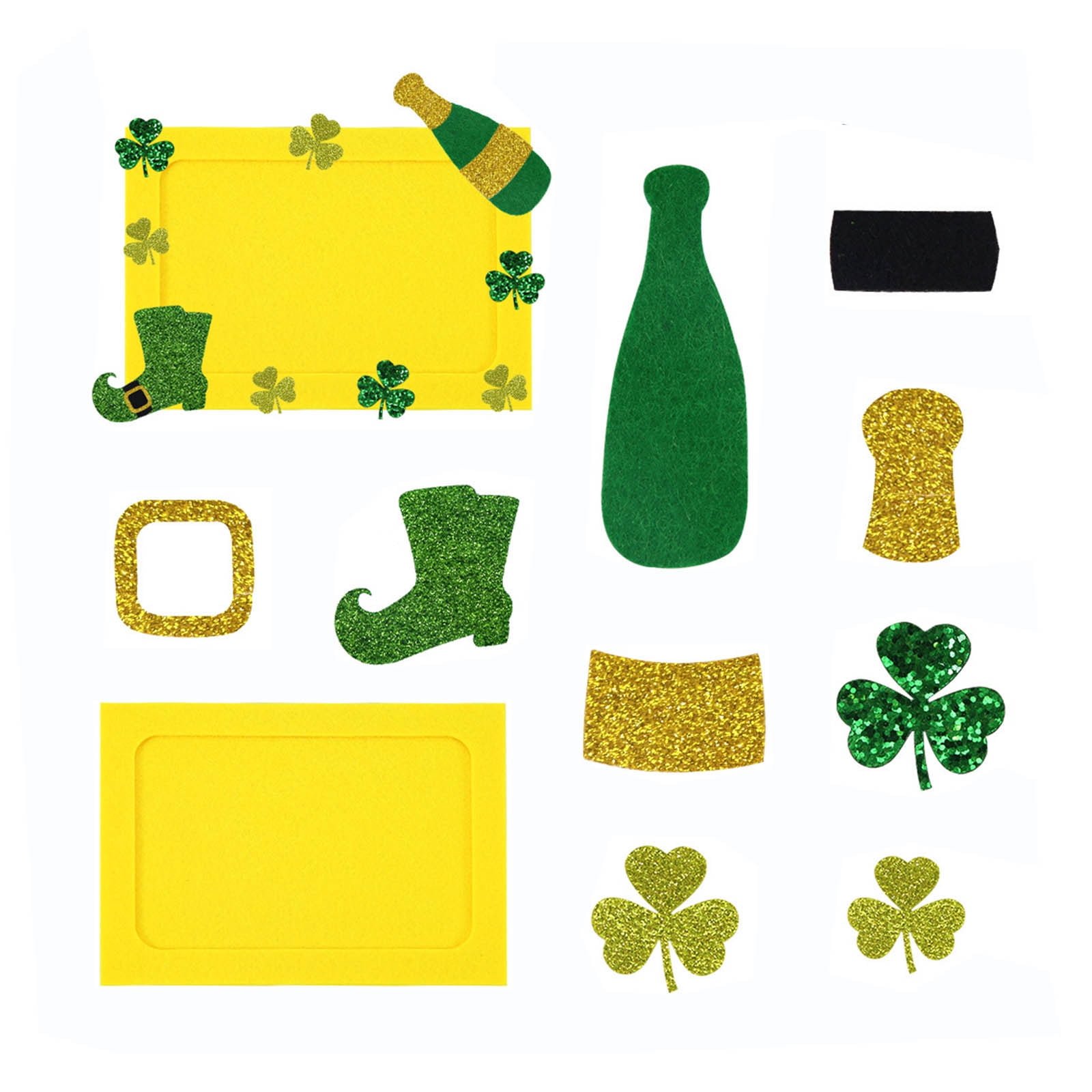 Apmemiss Clearance St. Patrick's Day Photo Booth Props Kit, St Patricks ...