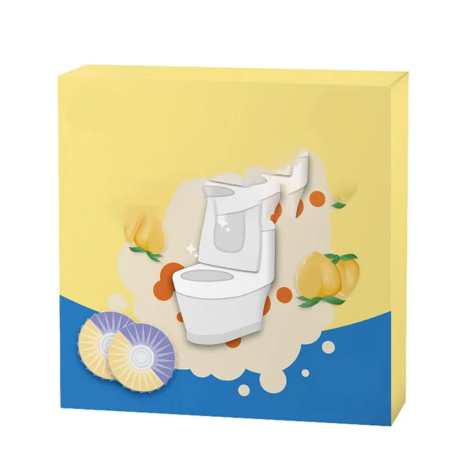 Apmemiss Clearance Toilet Cleaning, Automatic Toilet Bowl Cleaners Drop ...