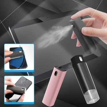 Washranp Fingerprint Proof Screen Cleaner Spray,Soft Microfiber Cloth ...