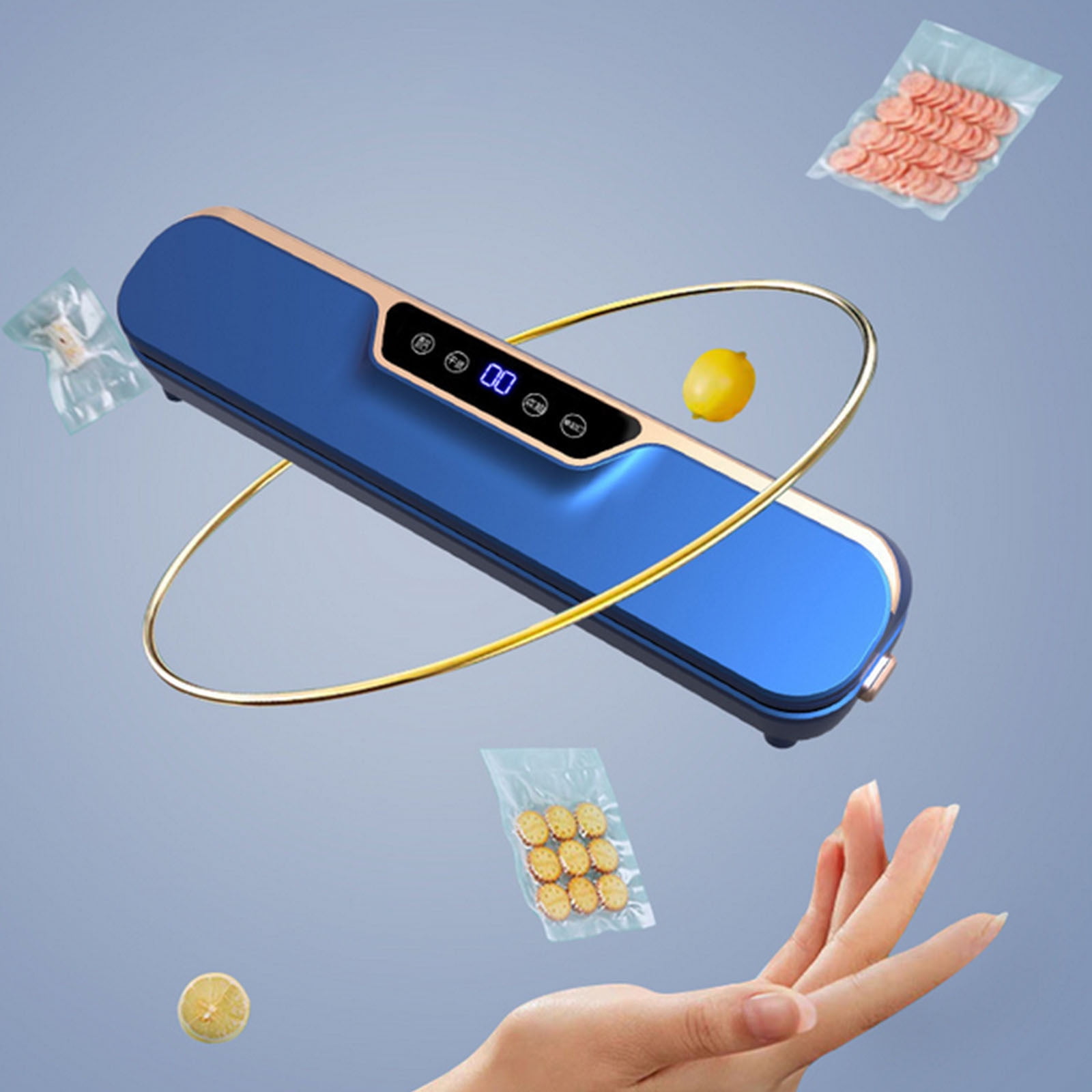 Apmemiss Clearance Vacuum Packaging Machine Fully Automatic Digital ...