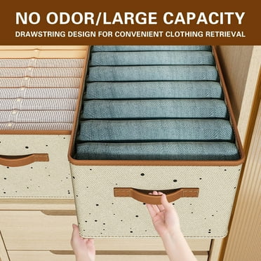 Honrane Multi-layer Large Capacity Clothes Storage Box Plastic ...