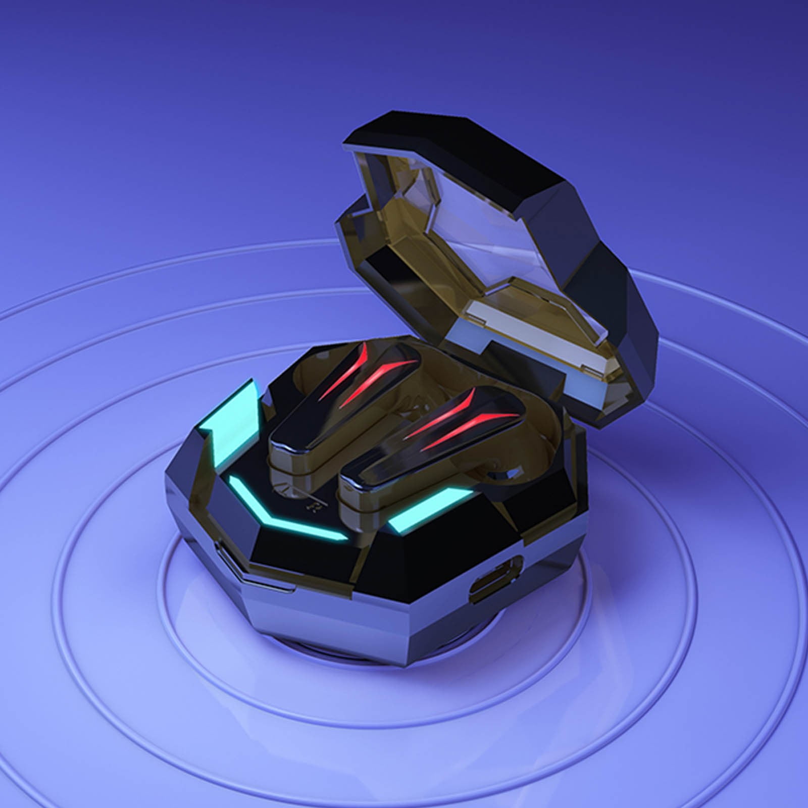 Apmemiss Clearance Wireless Earbuds Ear Buds Bluetooth Headphones Power ...