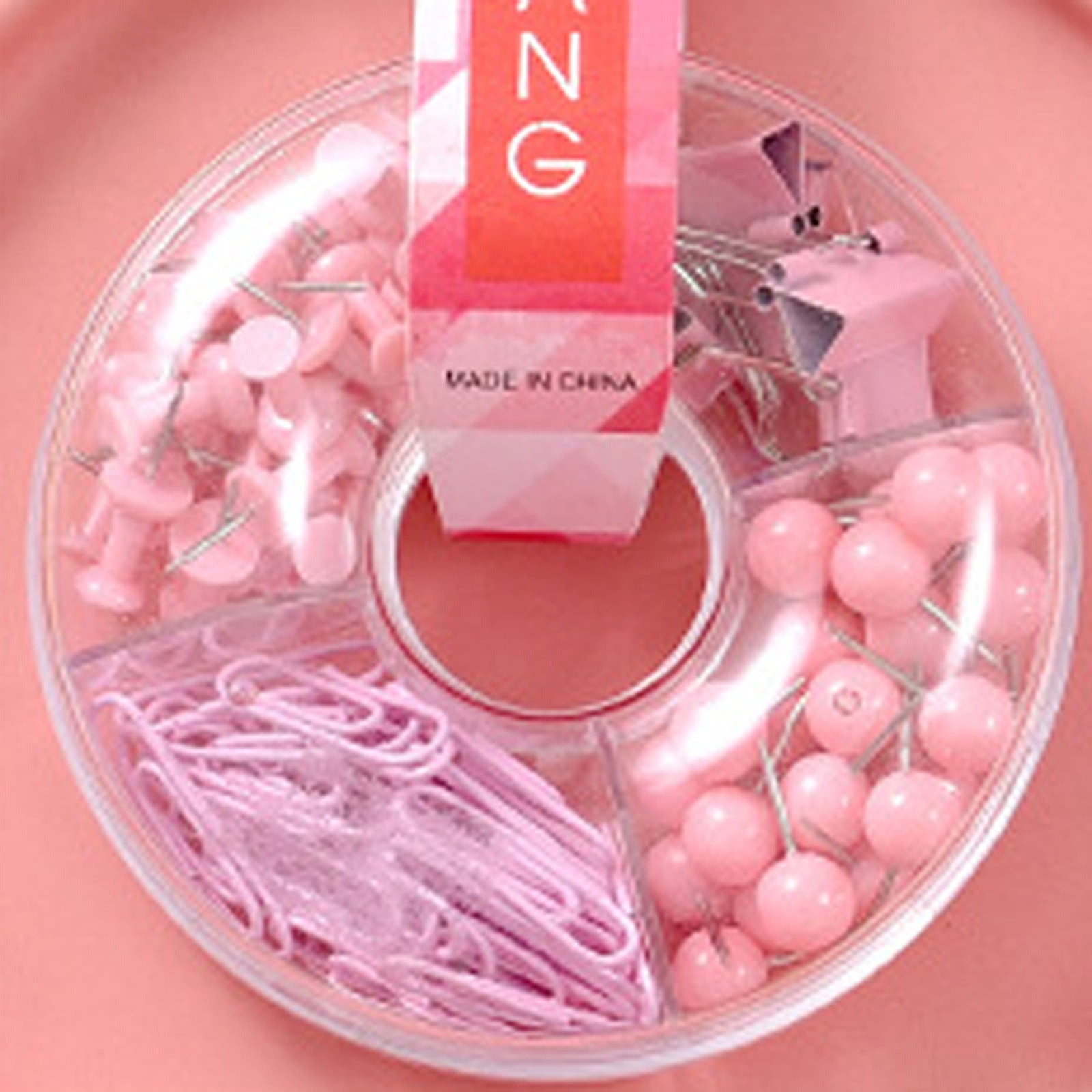 Apmemiss Clearance Long Tail Clip Combination Office Pin Paper Clip Set ...