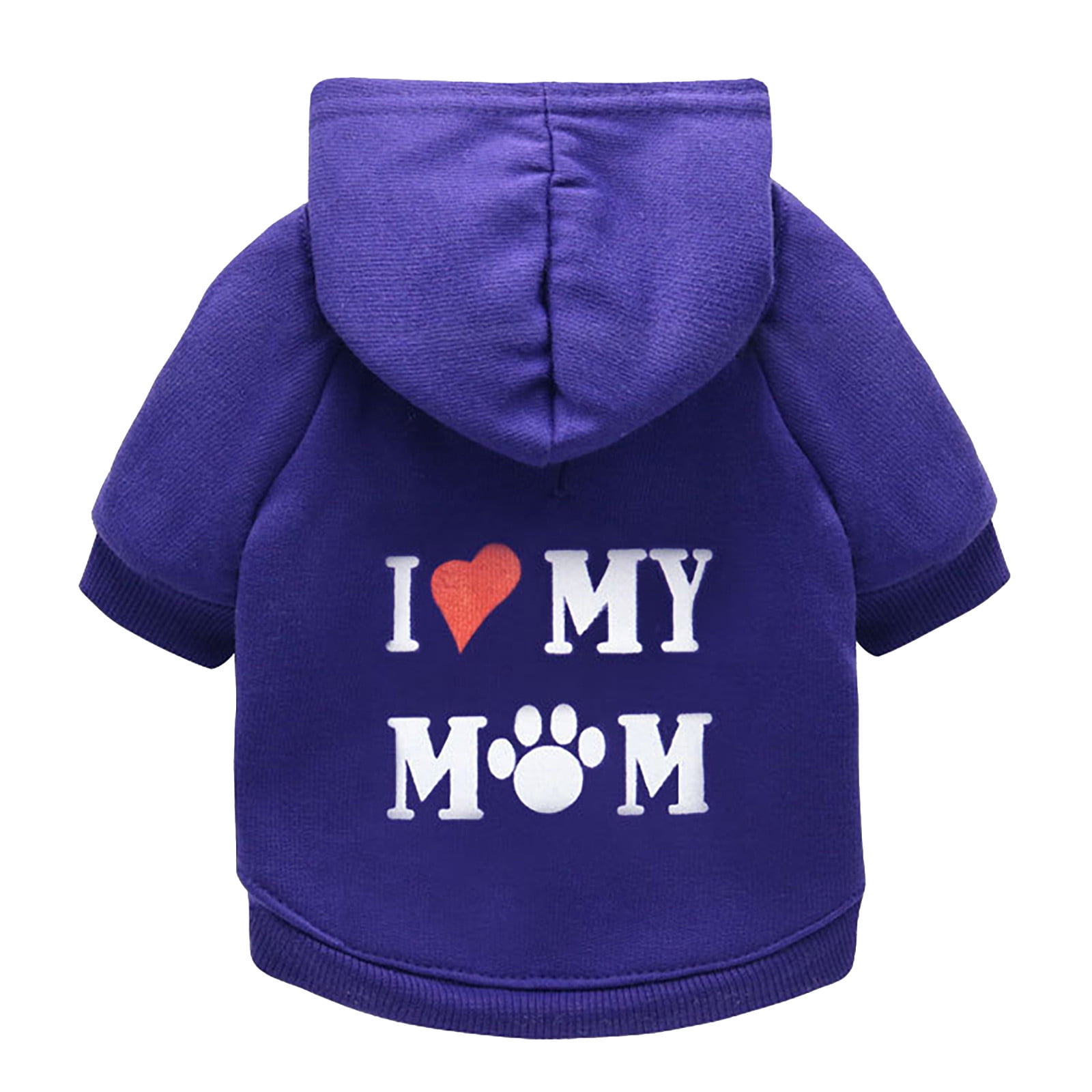 Apmemiss Dog Christmas Gifts Clearance Dog Sweater Dog Hoodie Cold ...