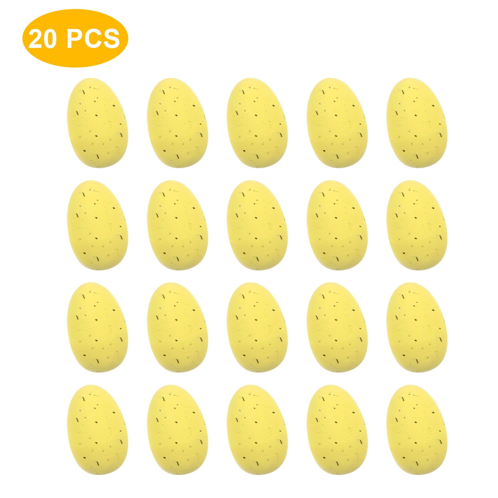 Apmemiss Easter Decor Clearance Sales 20Pcs Simulation Colorful Plastic ... Apmemiss Easter Decor Clearance Sales 20Pcs Simulation Colorful Plastic ...