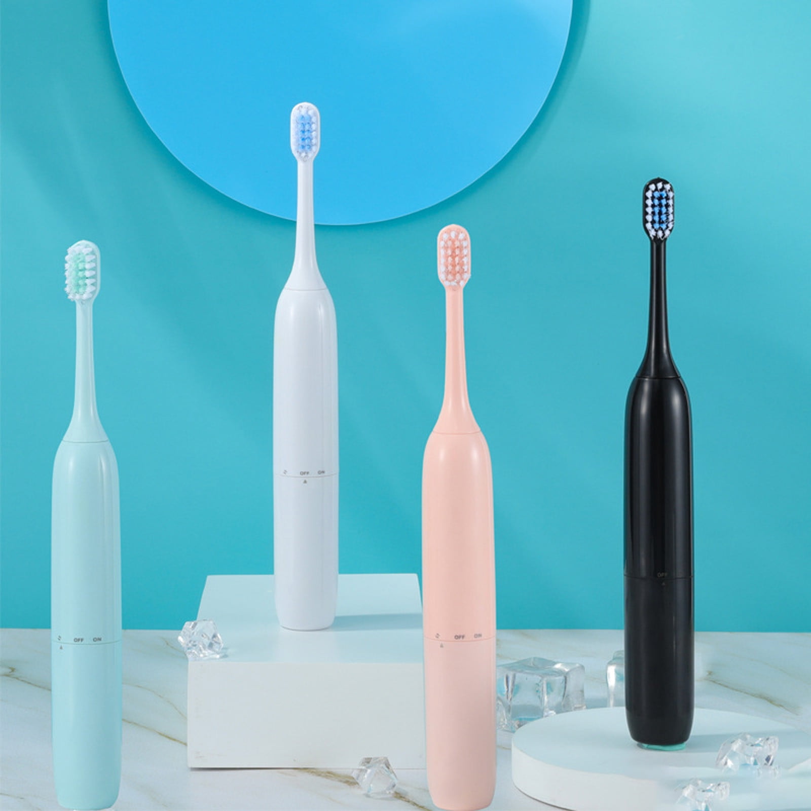 Apmemiss Electric Toothbrush Kids Clearance Electric Toothbrush, Low ...