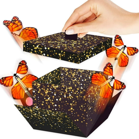 Flying Butterfly Gift Box
