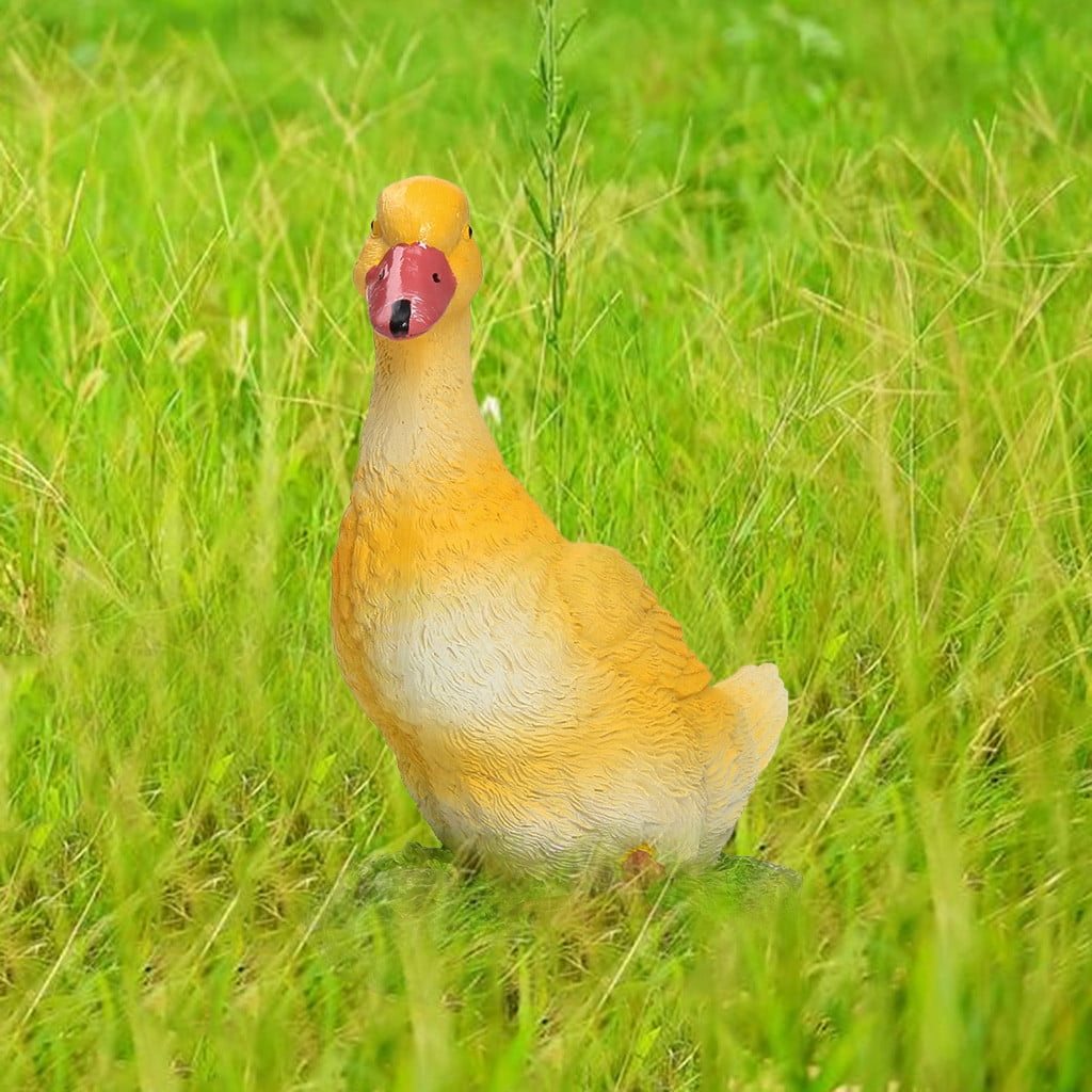 kayannuo Garden Decor Small Resin Statue Garden Yard Sculpture Outdoor ...