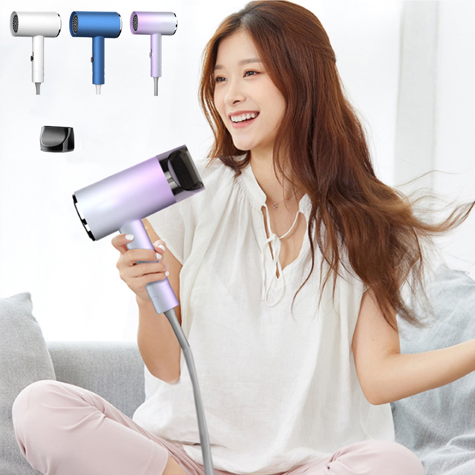 Apmemiss Hair Dryers For Women Clearance Home Hair Dryer Anion Hair