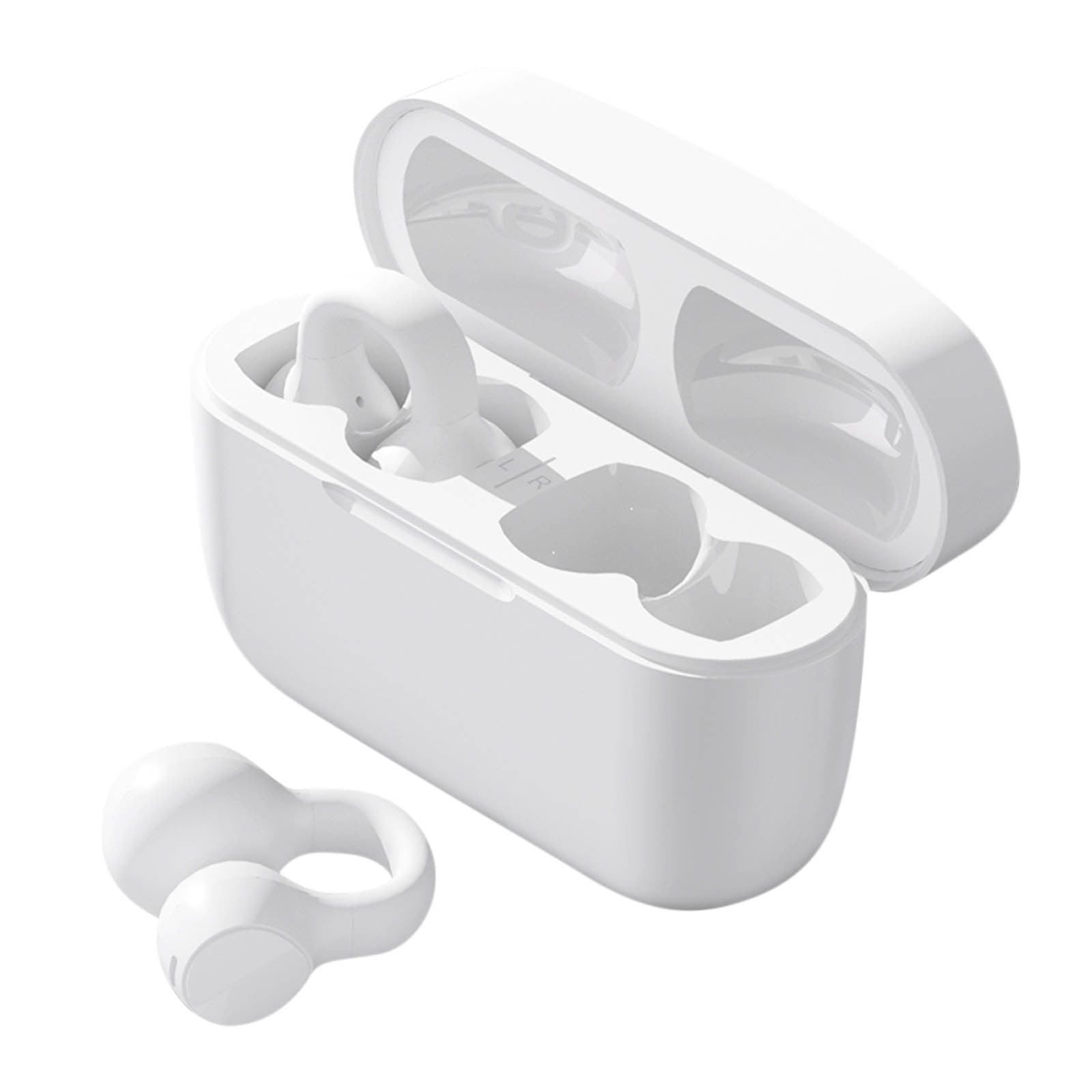 Apmemiss Headphones Bluetooth Clearance Wireless Ear Clip ...