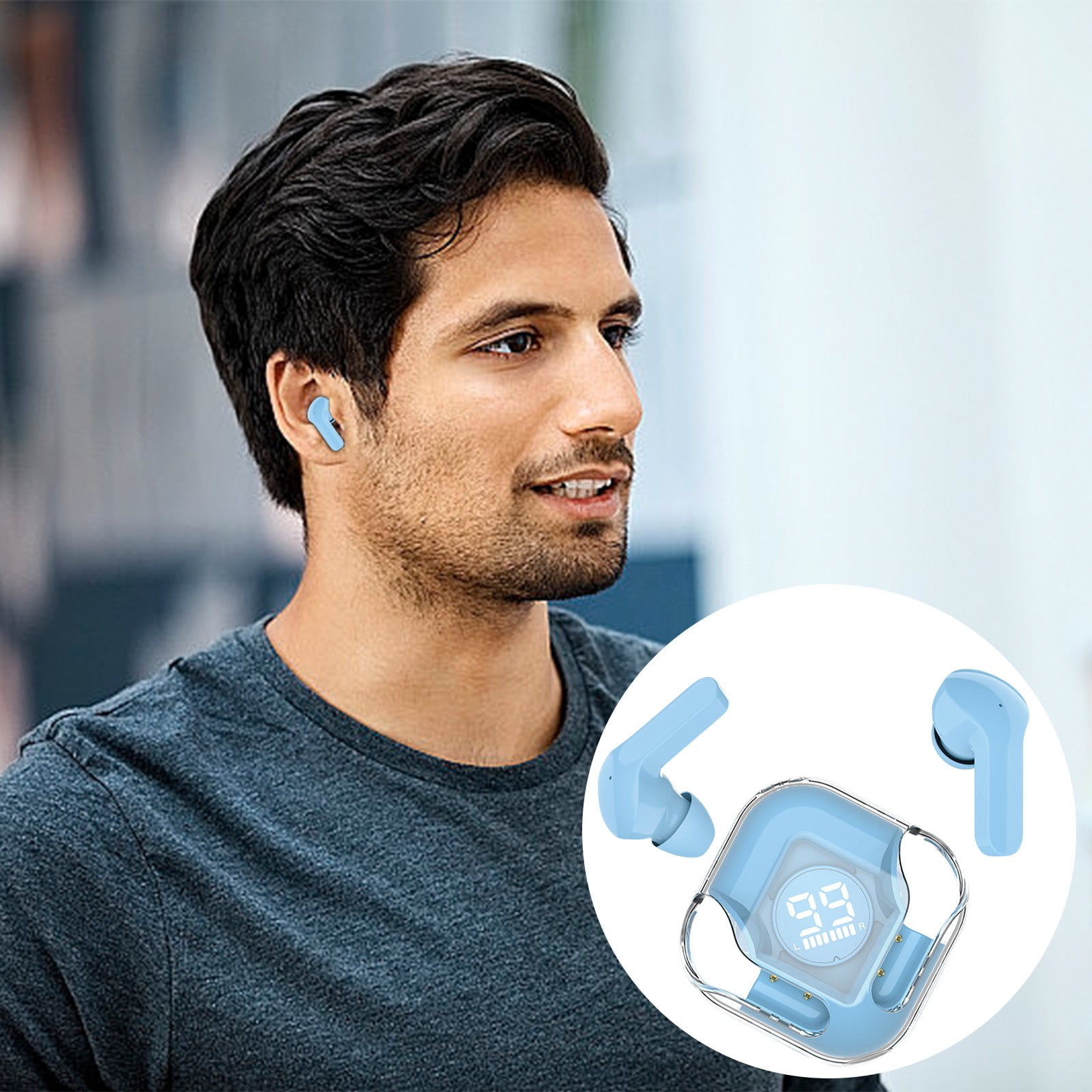 Apmemiss Kids Bluetooth Headphones Clearance New 5.3 Stereo Bluetooth ...