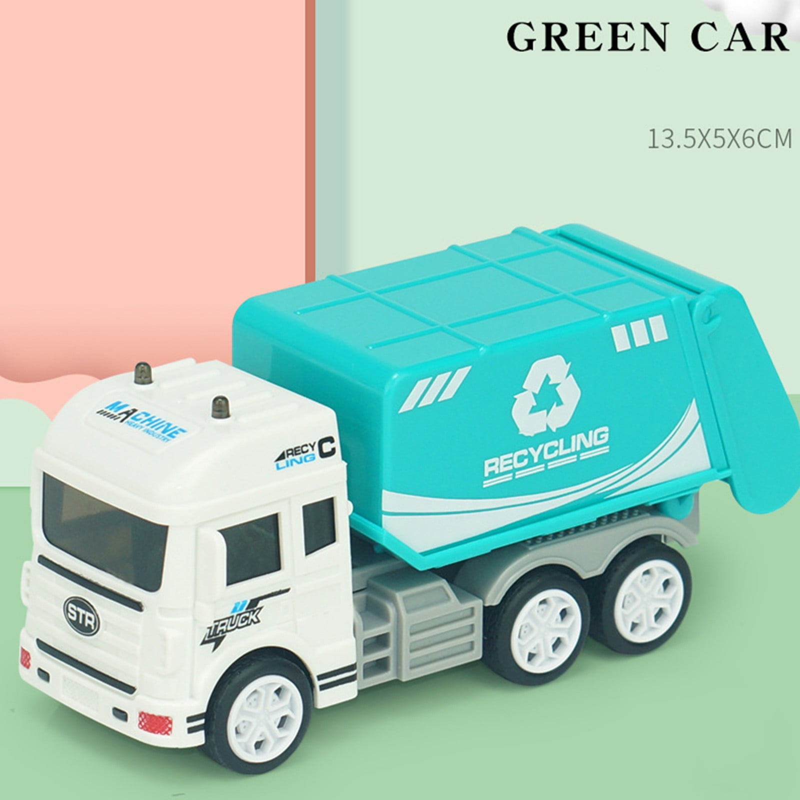 Apmemiss Kids Toys Clearance Die-cast Fire Truck Vehicles, Alloy Metal ...