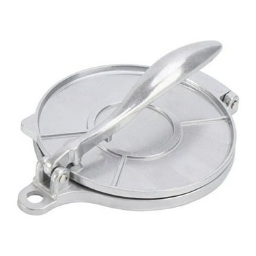 Chef Tacos Authentic Cast Iron Tortilla Press, 8 inch, Pre-Seasoned for ...