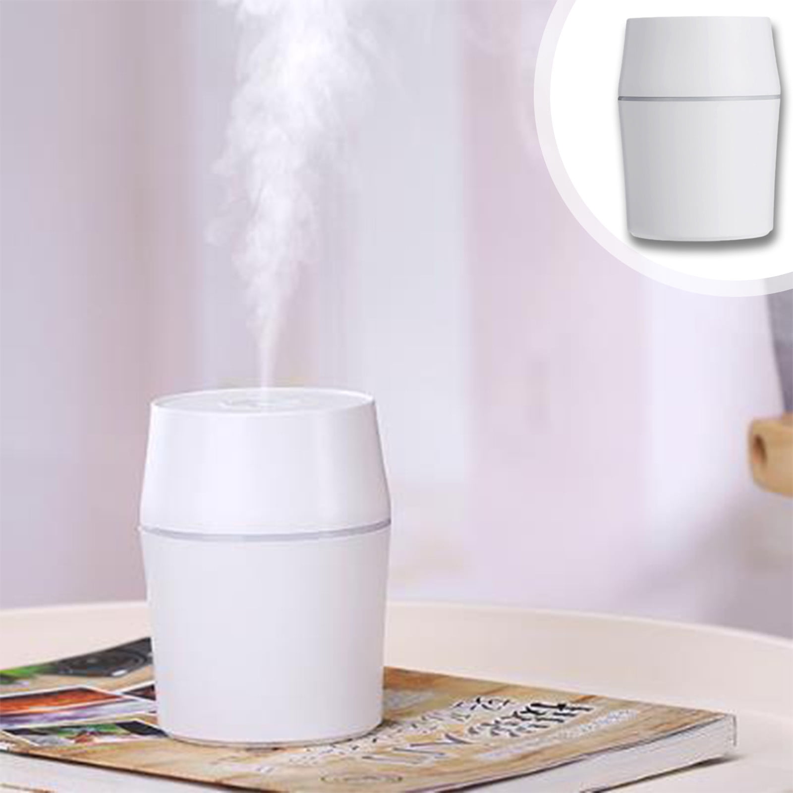 Apmemiss Mini Humidifier Clearance Usb Rechargeable Humidifier Home ...