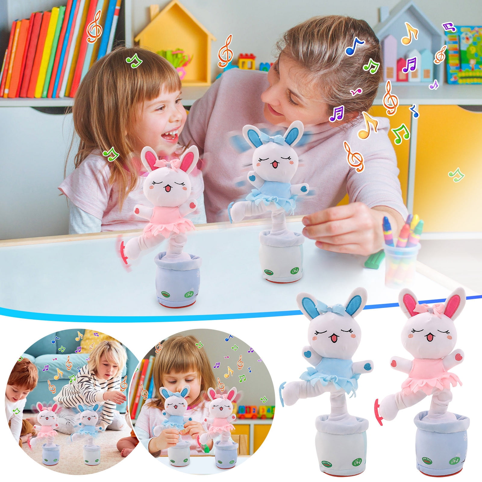 Apmemiss Montessori Toys for 1 Year Old Clearance Singing and Dancing ...