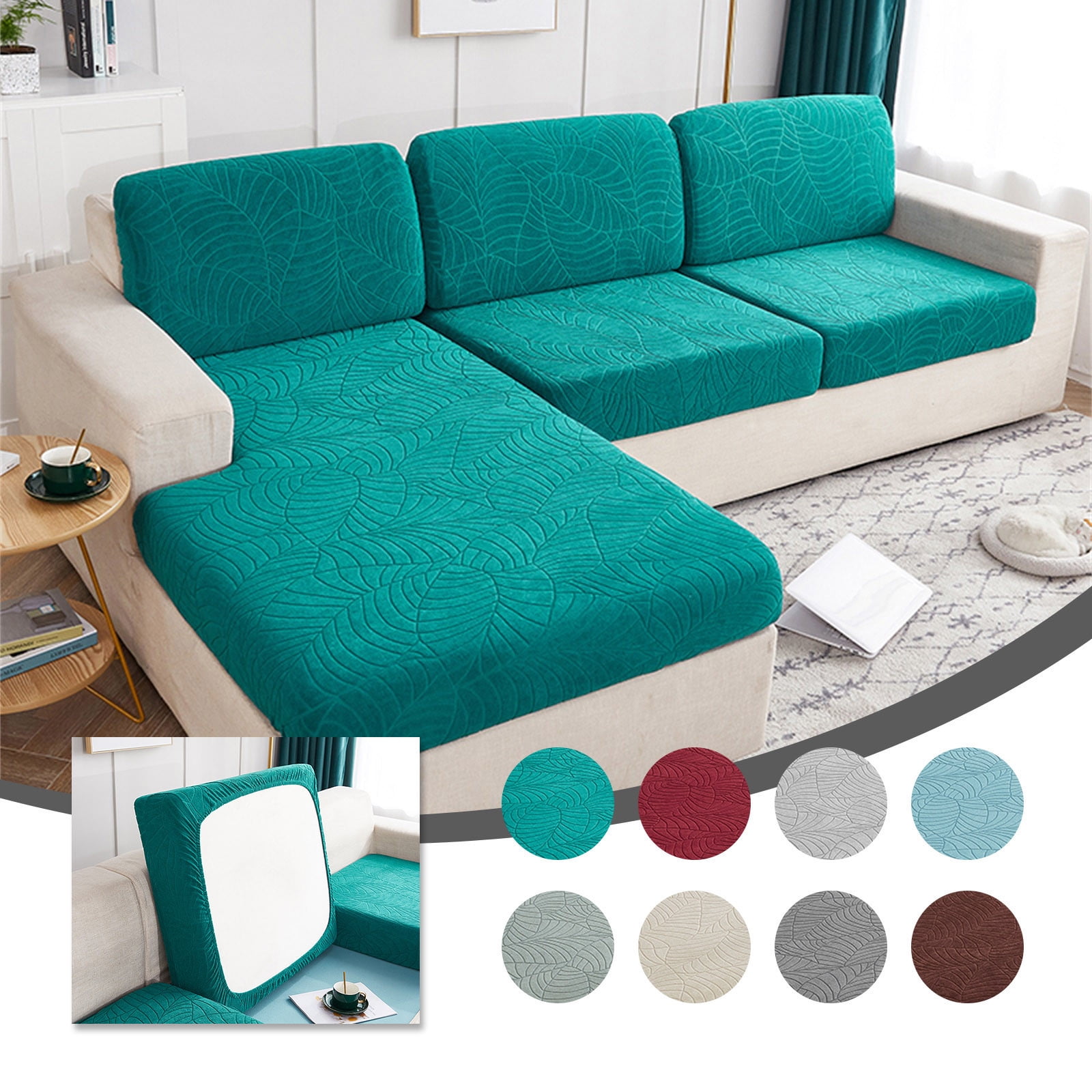 Apmemiss New Years Decorations 2024 Clearance Stretch Couch Cushion ...