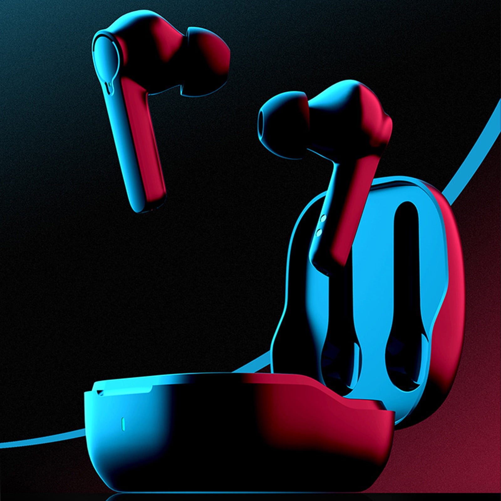 Apmemiss Noise Cancelling Headphones Clearance Bluetooth 5.1 Earphones ...