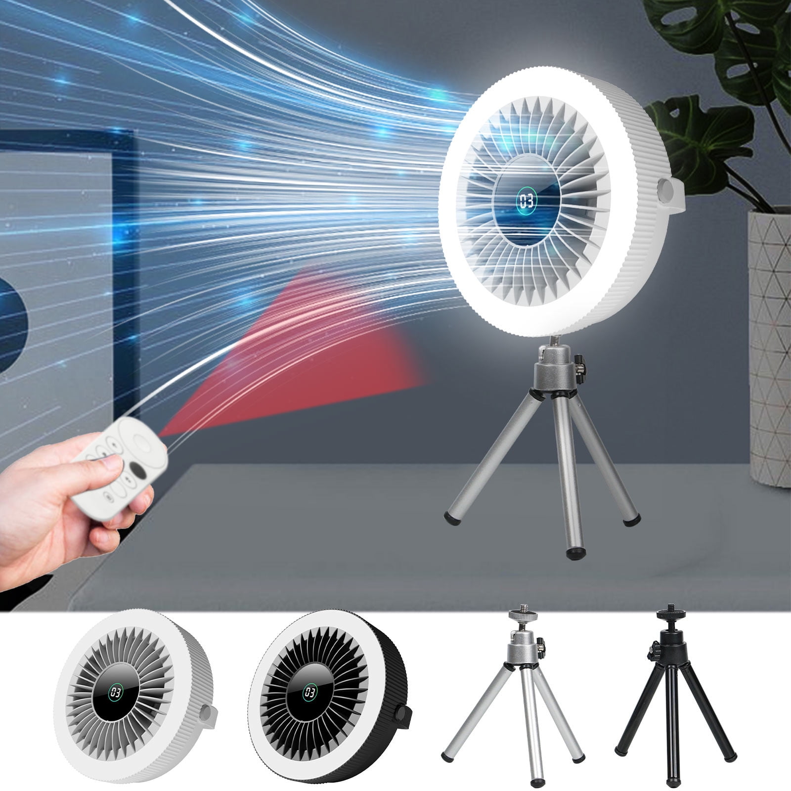 Apmemiss Portable Household Hanging Fan - Walmart.com