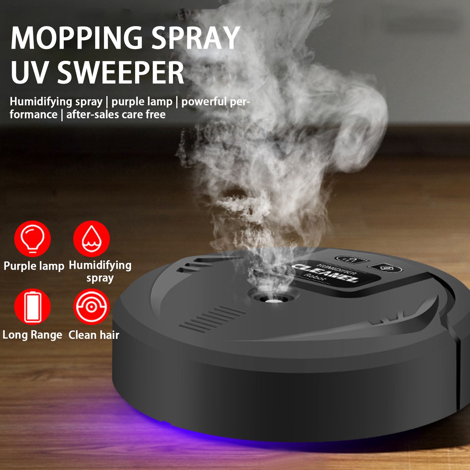 Apmemiss Saving Clearance Spray Humidification Sweeping Automatic ...