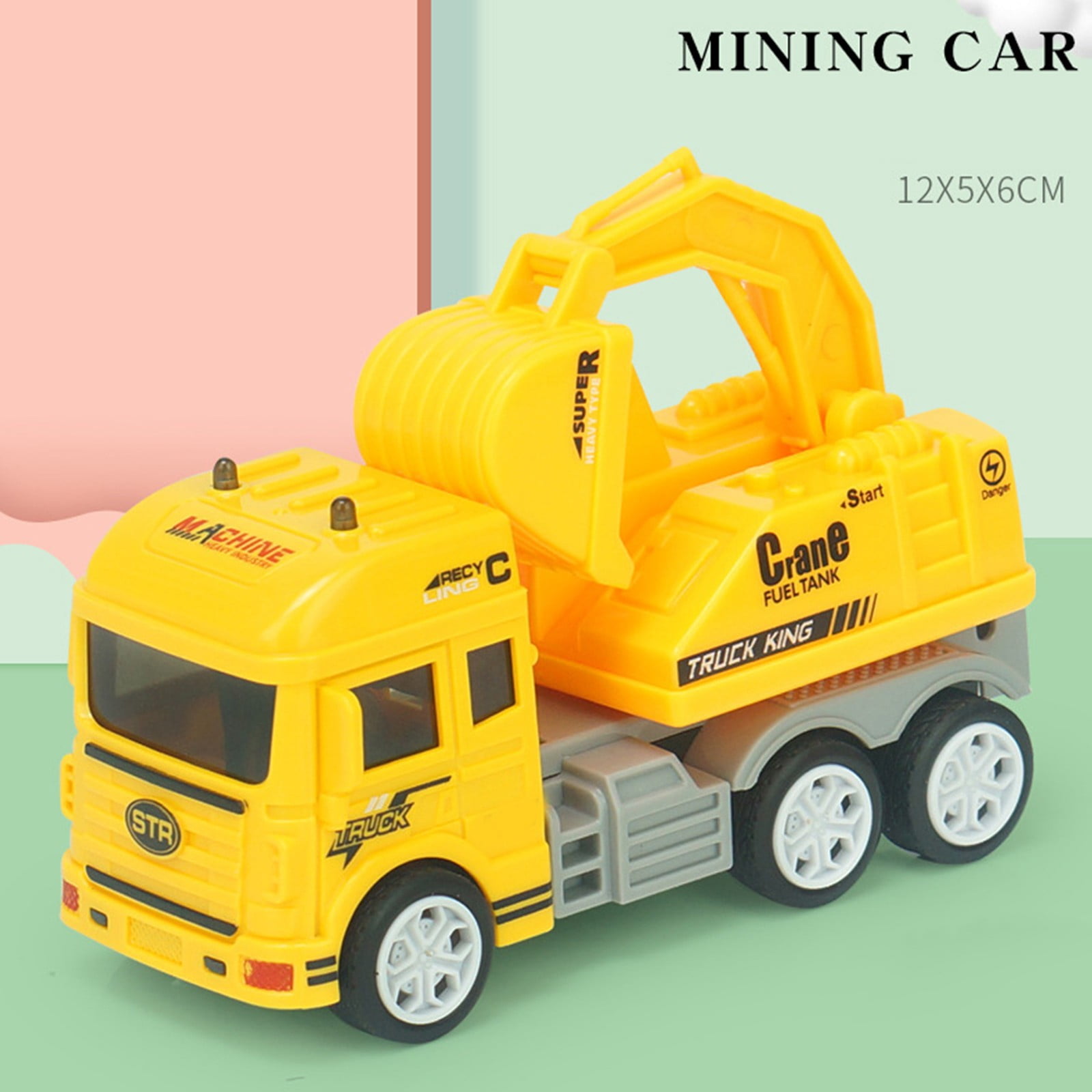 Apmemiss Toddler Toys Clearance Die-cast Fire Truck Vehicles, Alloy ...