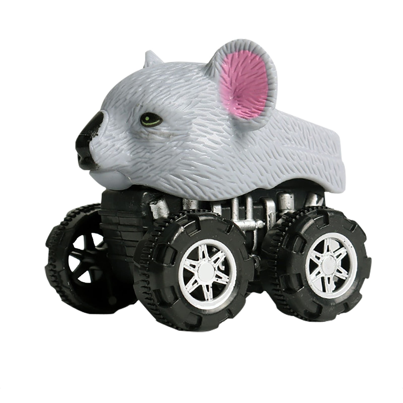 Apmemiss Toddler Toys Clearance Double-Sided Pull Back Cars, Friction ...