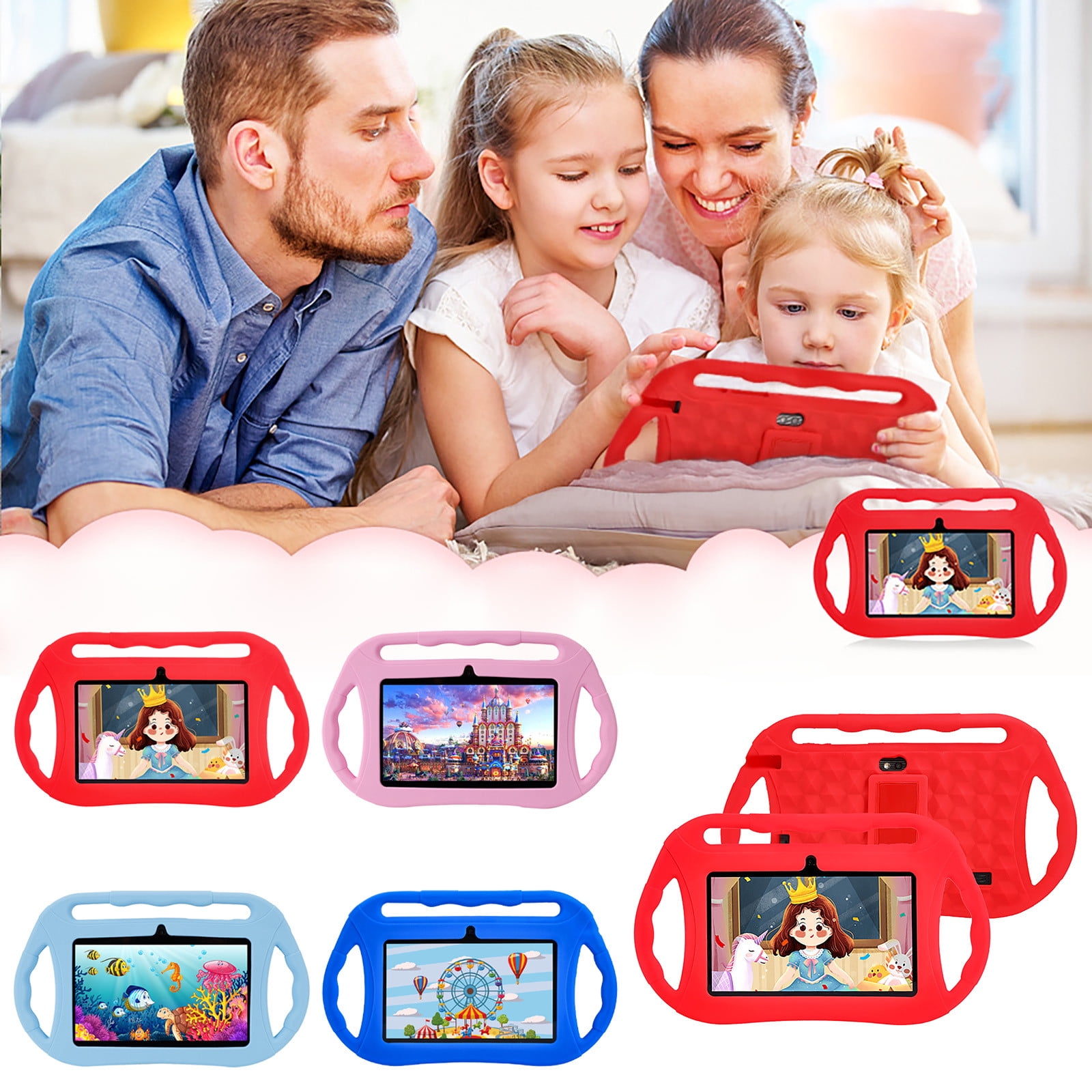 Apmemiss android Tablet Clearance Handheld Learning Education Game 7 ...