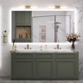 Apmir LED Bathroom Mirror Rectangular Frameless Super Bright Backlited ...