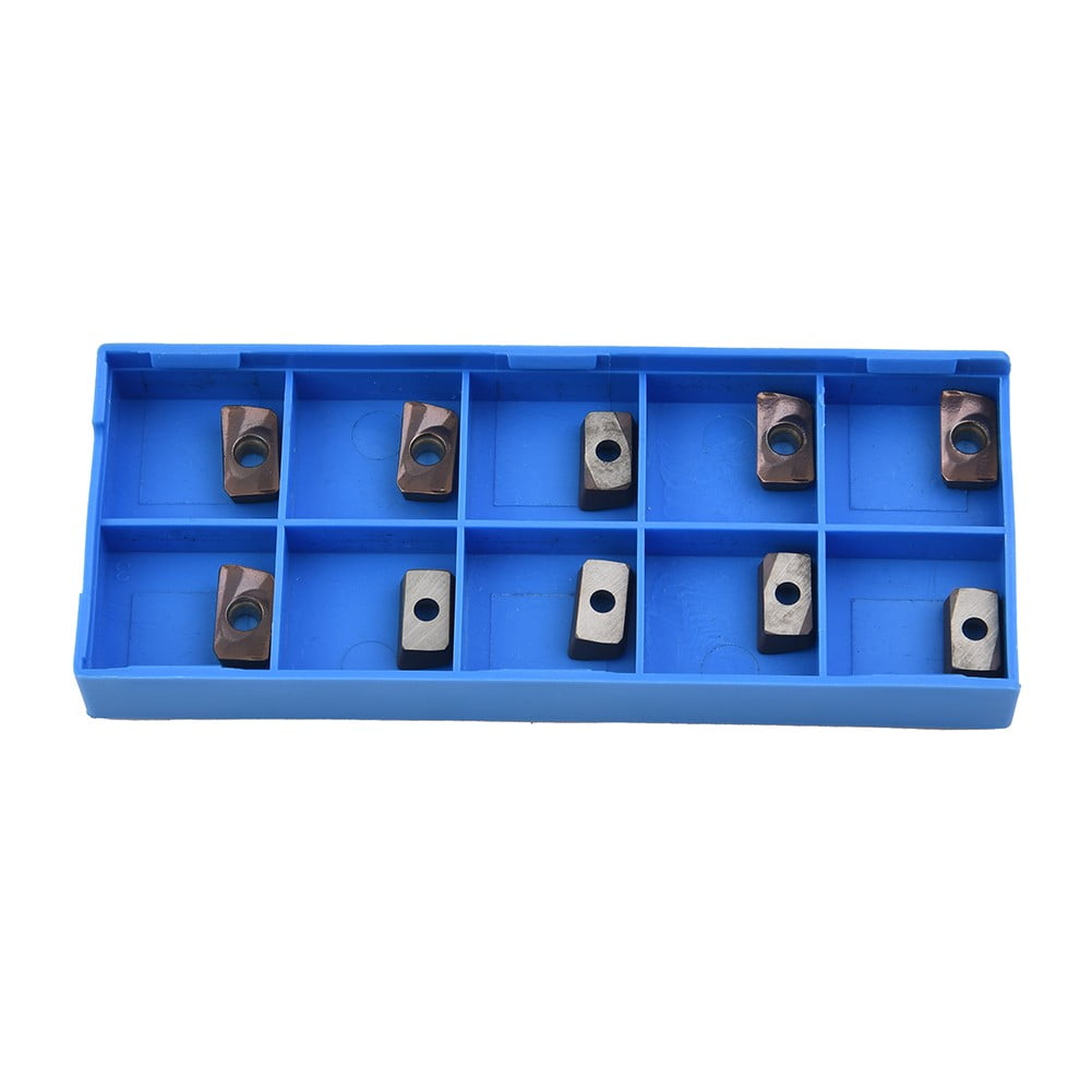 Apmt 1135 Carbide Inserts For Face Milling Tools Long Tool Life Pack Of ...
