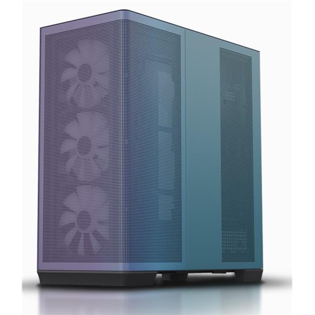 Apnx APCM-CR01243.C1 SGCC SECC Mid Tower Case - Chromaflair - Walmart.com