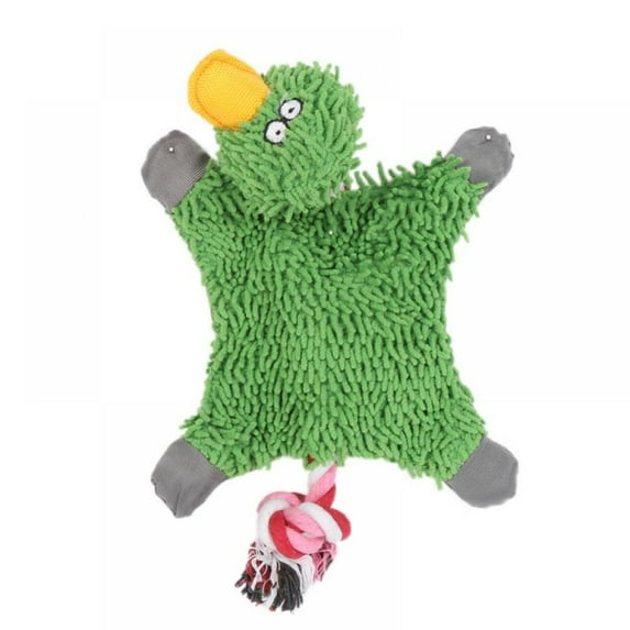 Apocaly Dog Squeaky Toys, Pet Toys Crinkle Dog Toy No Stuffing Animals ...