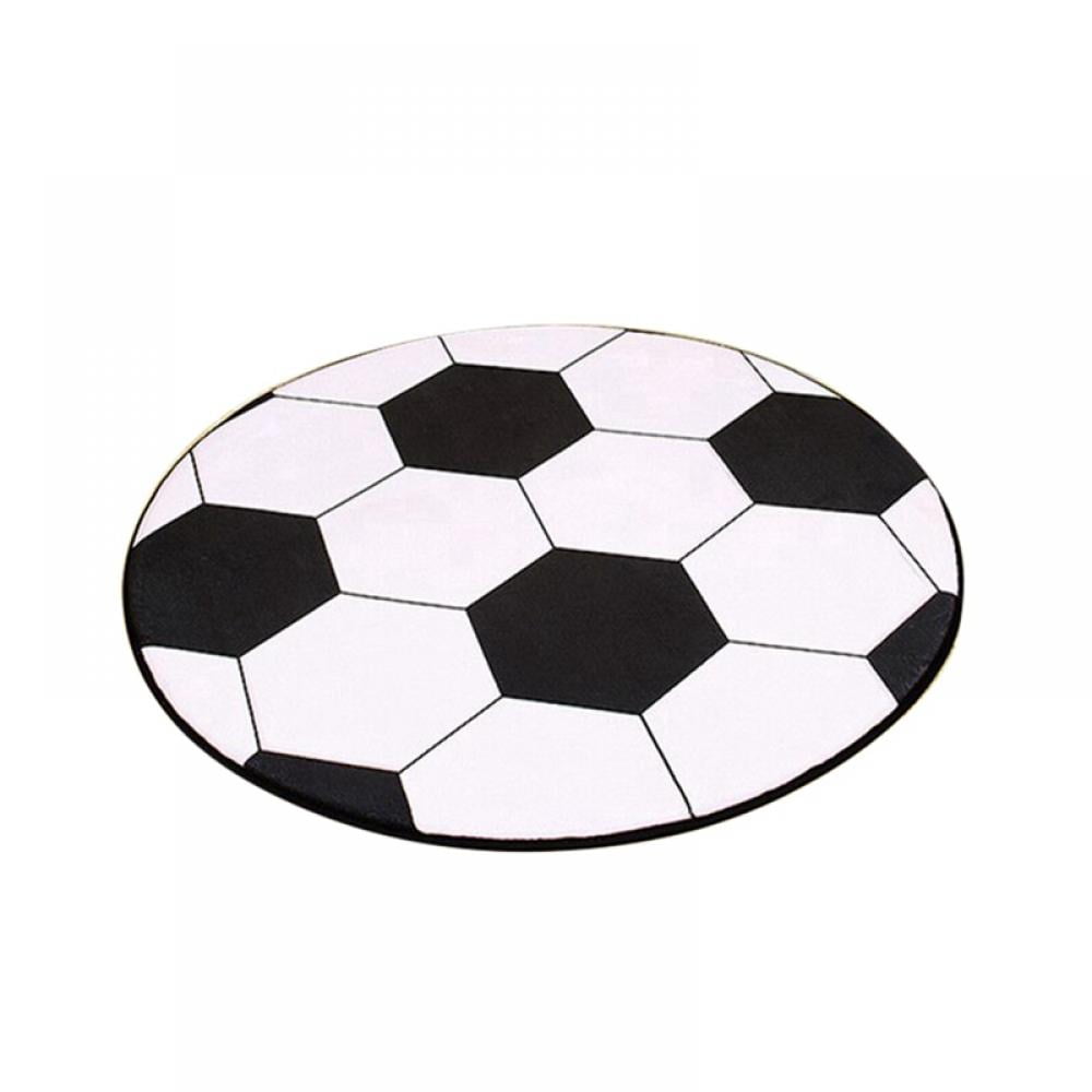 Apocaly Kids Rug Round Fun Sport Rugs Lets Play Childrens Rug Balls ...